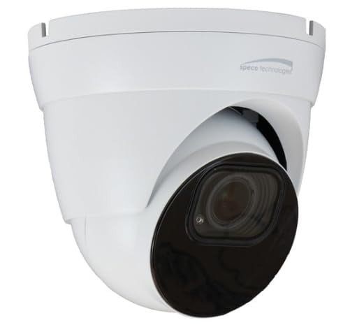 Speco O8T1MG 8mp Ip Turret Camera 2.8-12mm Motorized Lens Ndaa - Walmart.com