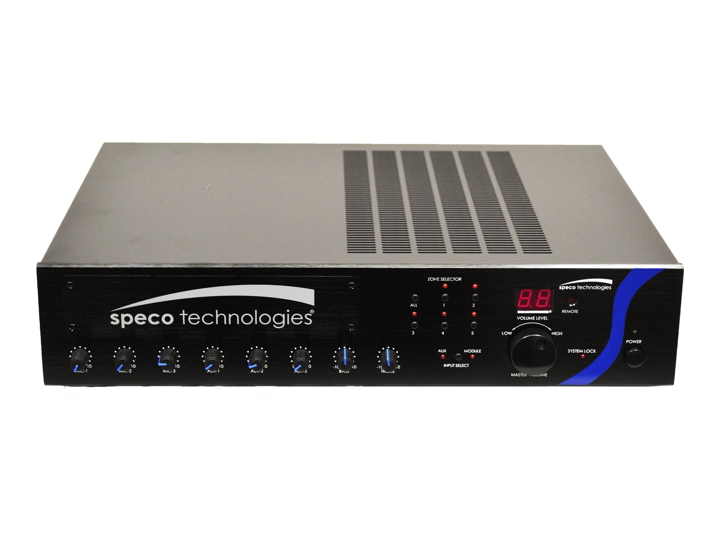 240W RMS P.A. Amplifier - Walmart.com