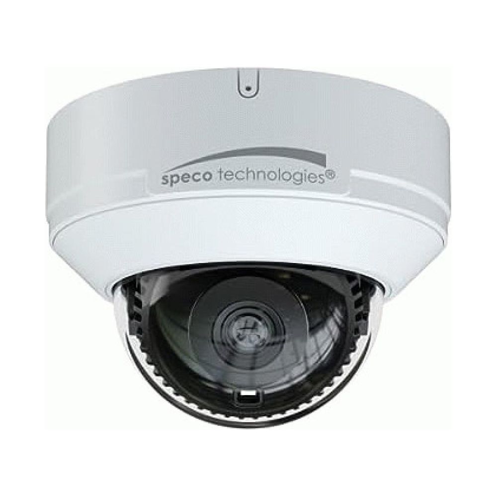 Speco O4D9 - Network surveillance camera - dome - outdoor - vandal / weatherproof - color (Day ...