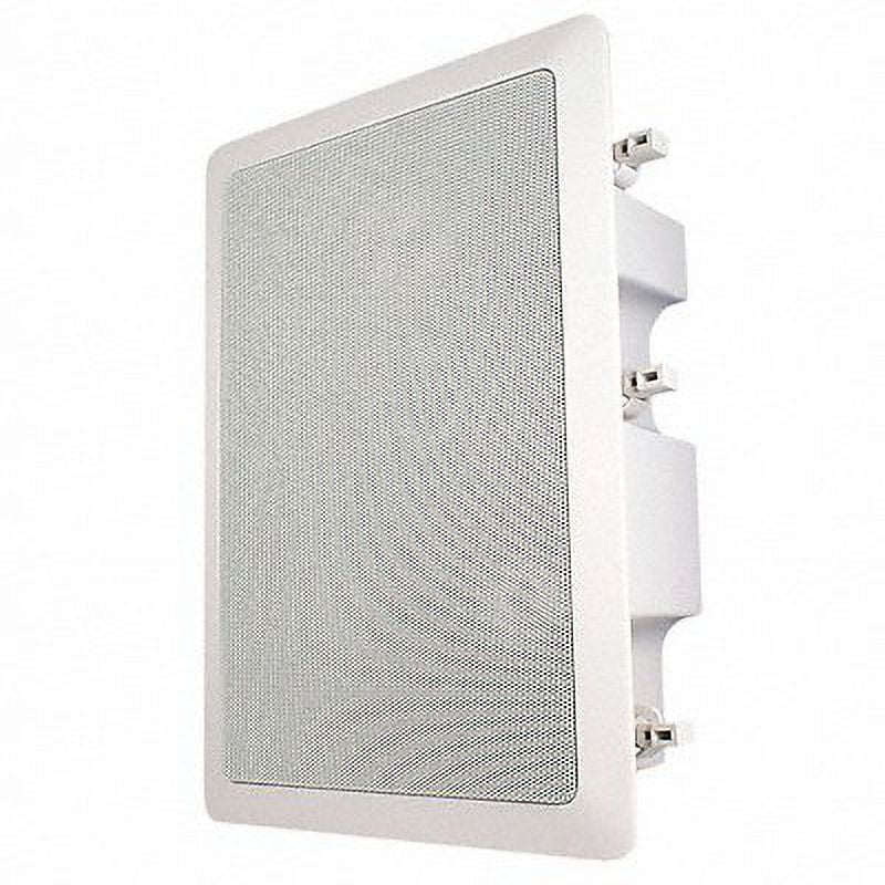 Speco Technologies Speaker with Backbox,White SP6MAWT - Walmart.com