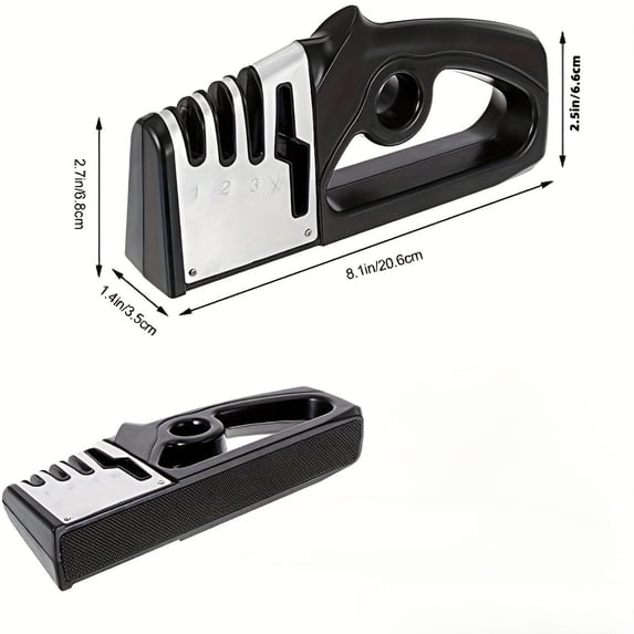 Specollect 1 Pcs 4 in 1 Knife Sharpener Multifunctional Kitchen ...