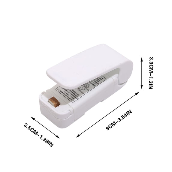 Specollect 1 Pcs Mini Sealer for Snacks, Small Plastic Heat Sealing ...