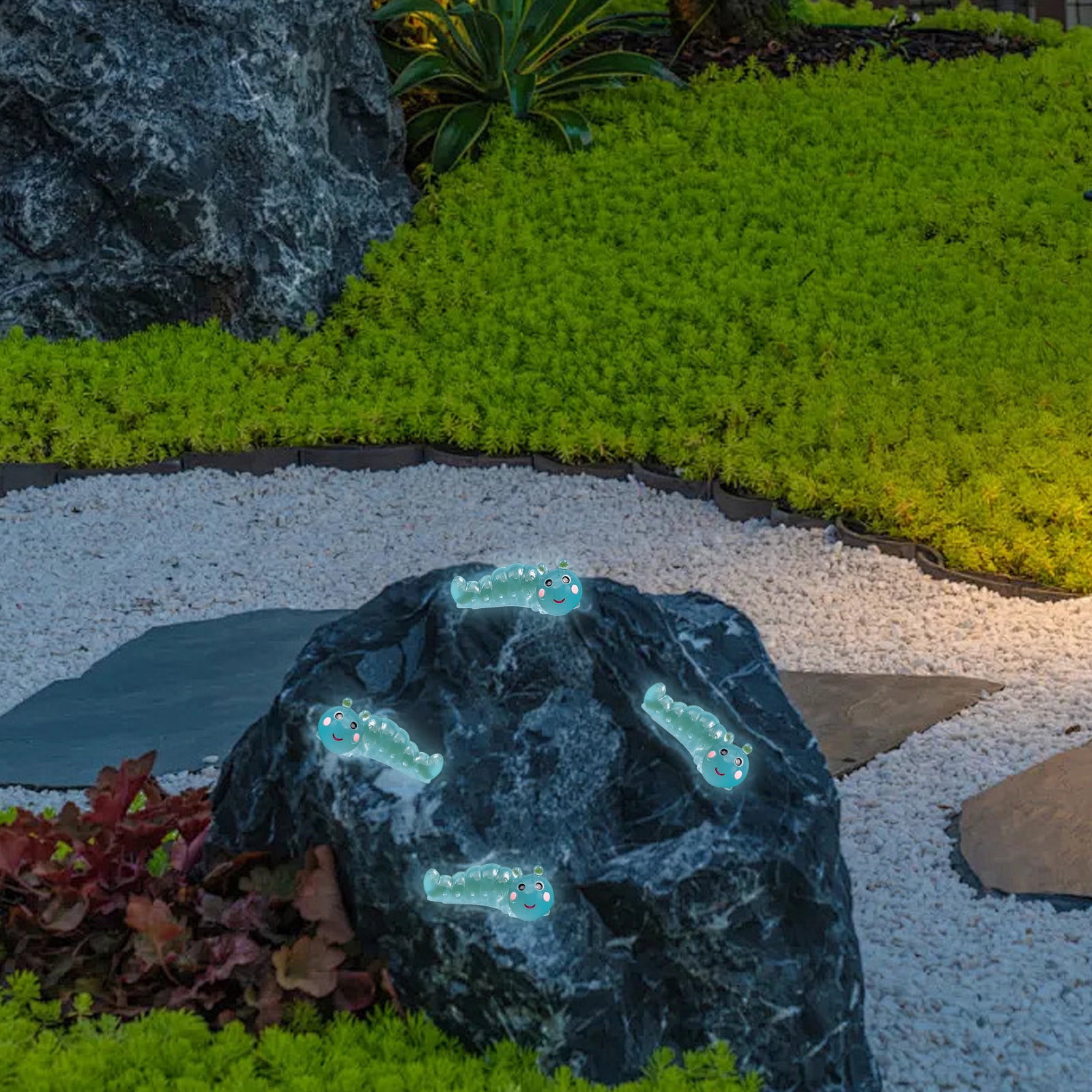 Specollect 1 Pcs Soft Rubber Squishy Caterpillar Toy, Super Stretch ...