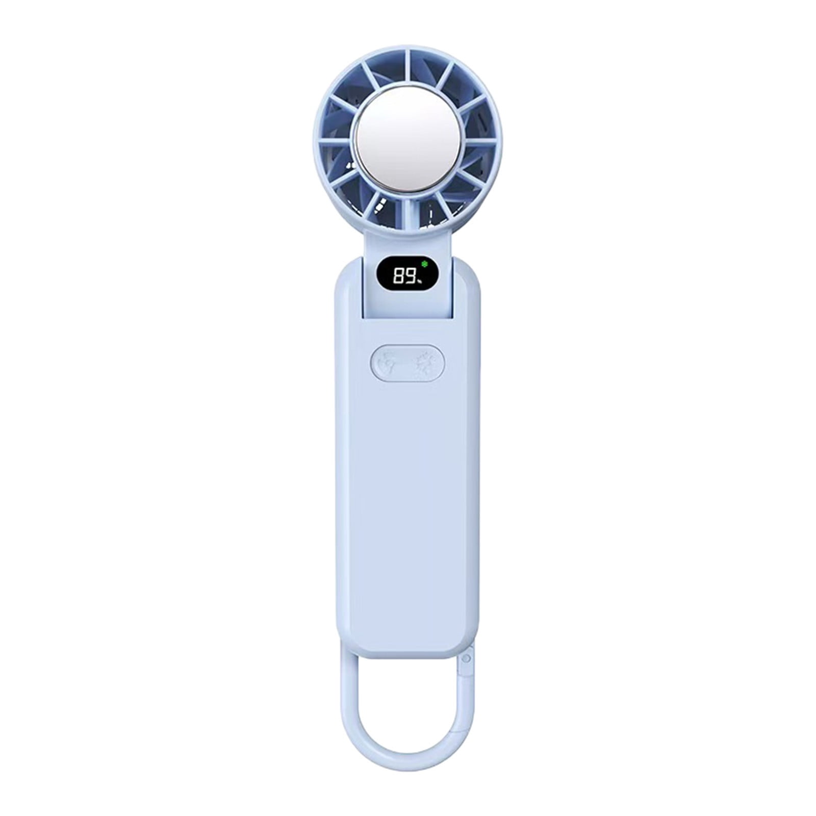 Specollect 1Pcs Portable Mini Turbo Fan, 100 Wind Speeds Handheld Fans ...