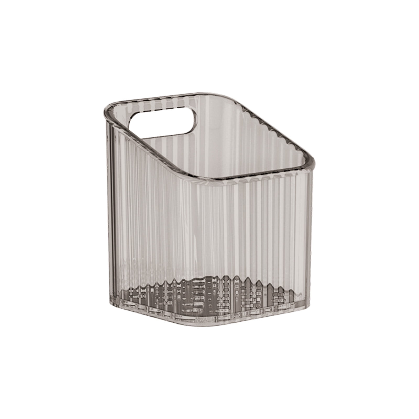 Specollect 1Pcs Small Clear Wall Mounted Storage Bins,Acrylic Cabinet ...