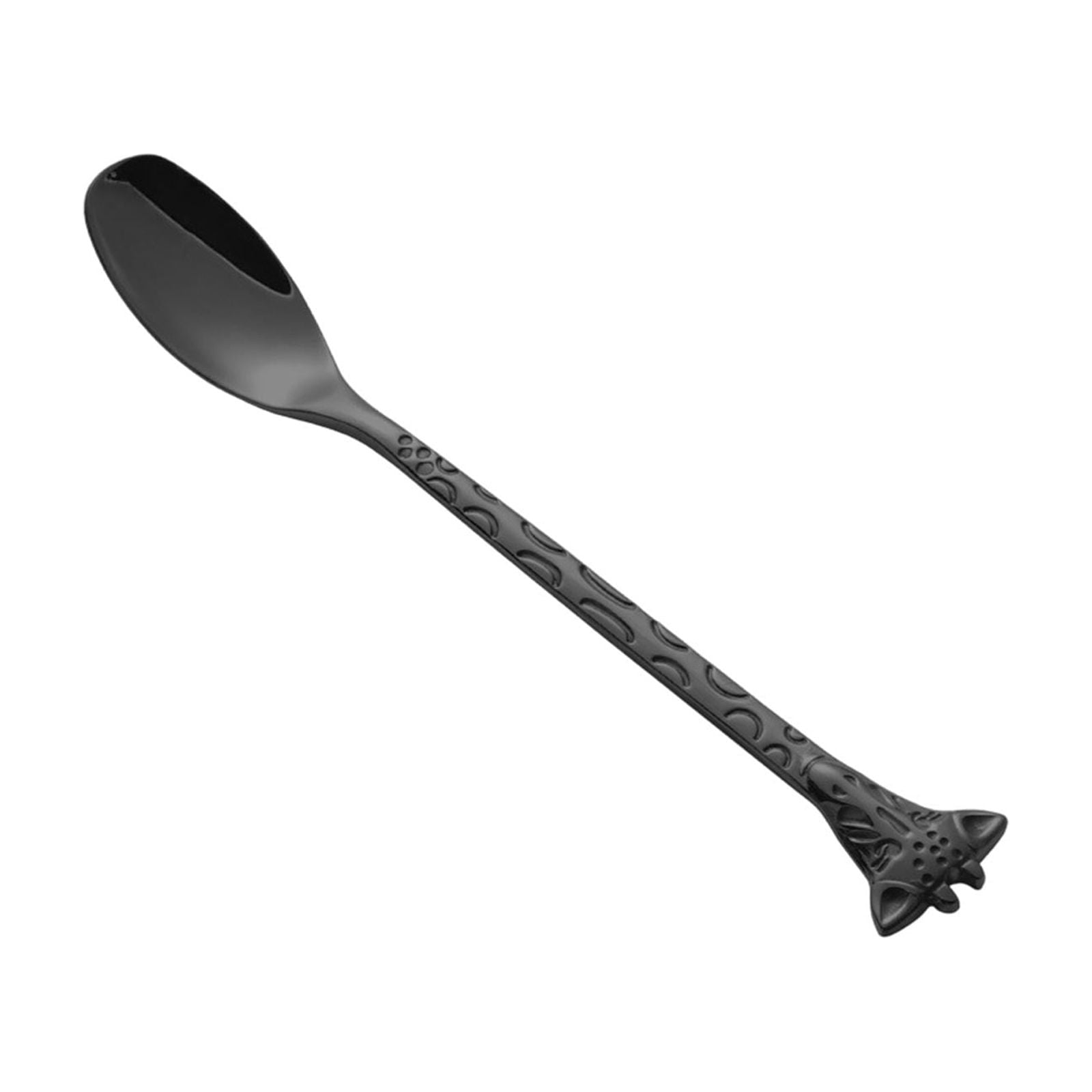 Specollect 2 Pcs 304 Stainless Steel Giraffe Spoon Set, Mirror Polished ...