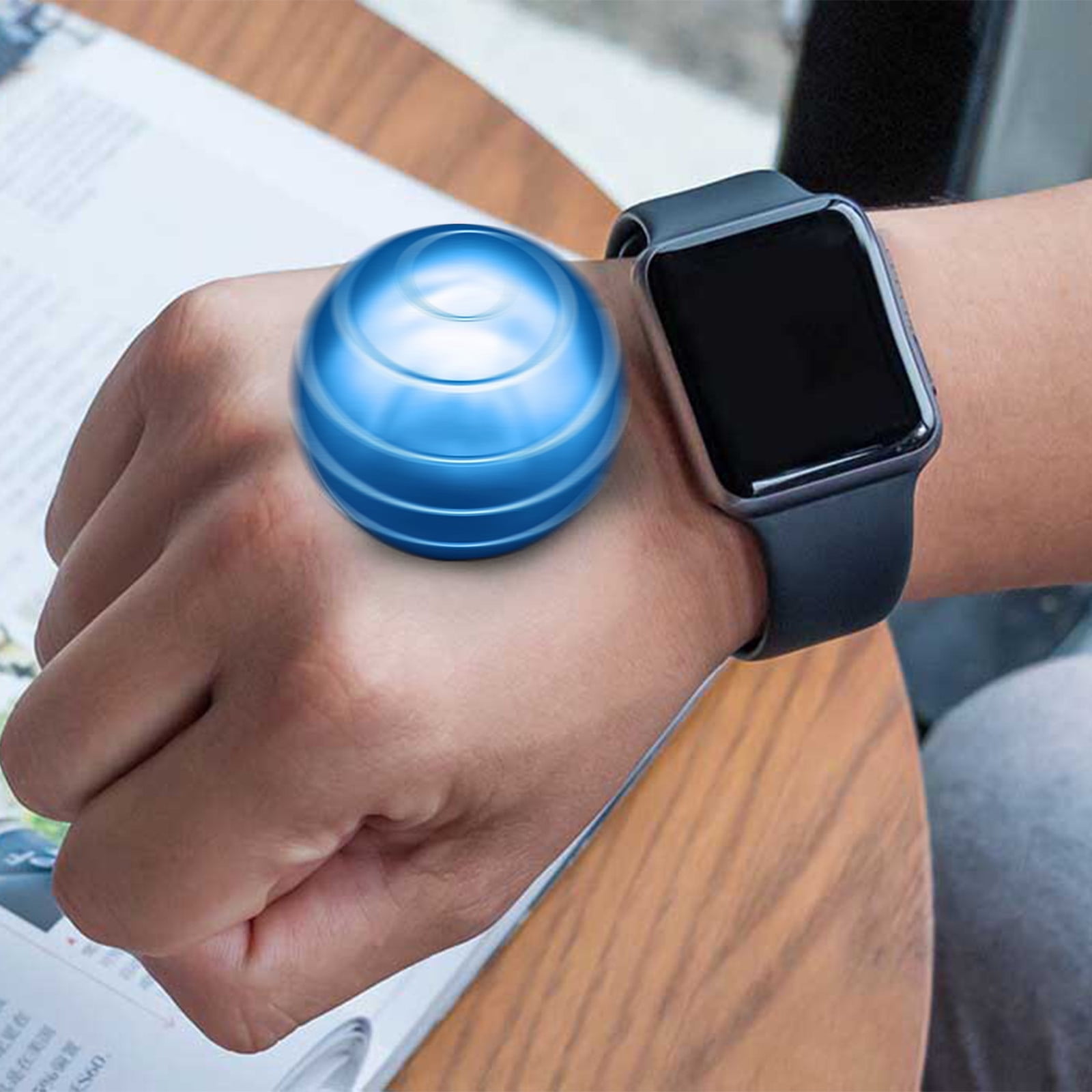 Specollect 2Pcs Rotating Desktop Ball, Desk Toy Ball, Kinetic Desktop ...