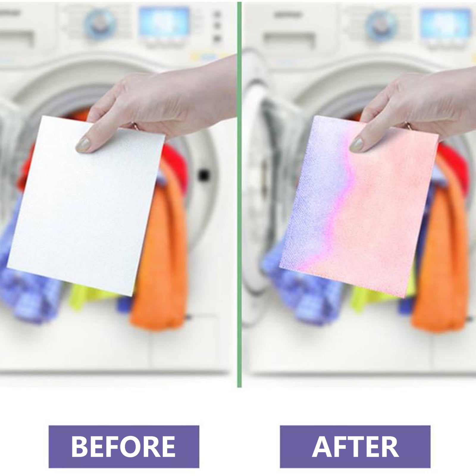 Specollect 2pcs Color Grasper for Laundry 100 Count, Fragrance Free Dye ...