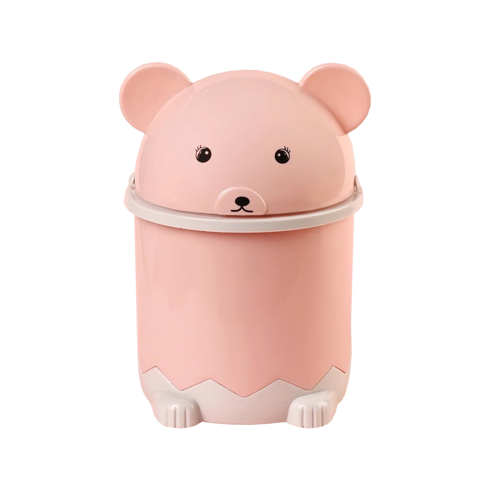 Specollect 3Pcs Cute Little Bear Desktop Trash Can Wastebasket,Creative ...