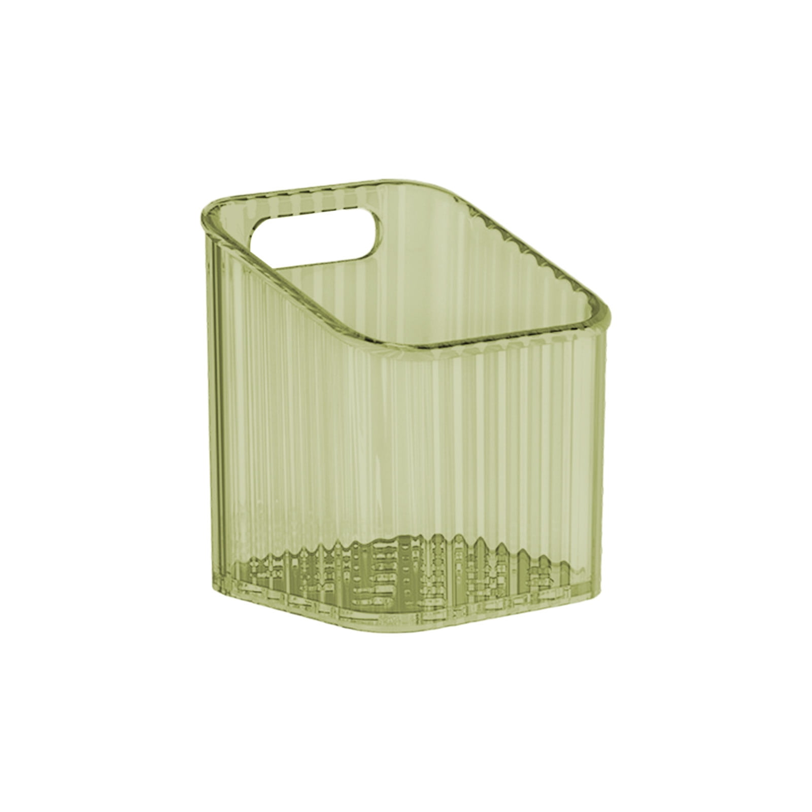 Specollect 3Pcs Small Clear Wall Mounted Storage Bins,Acrylic Cabinet ...