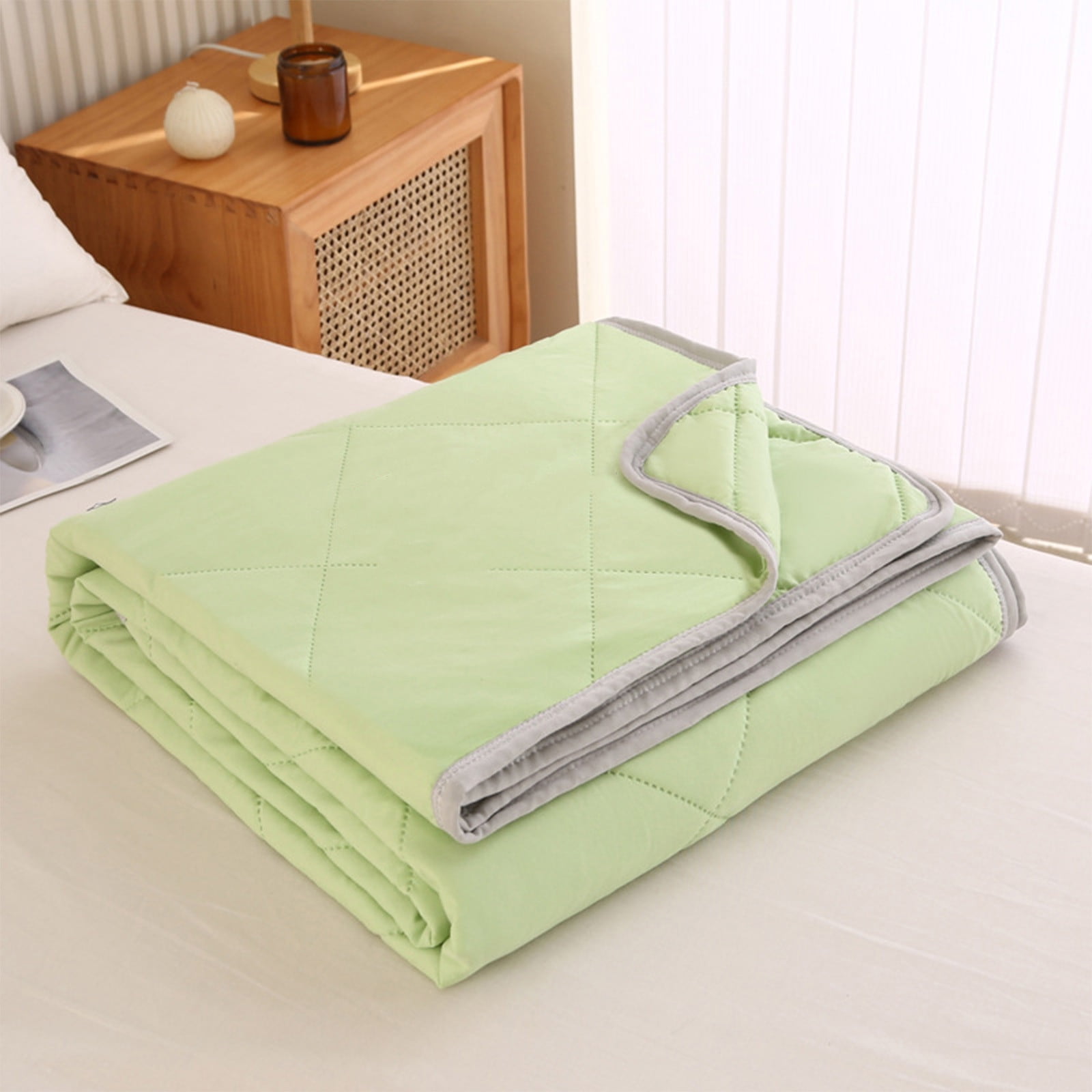 Specollect 3Pcs Soybeans Fiber Refrigeration Quilt Cool Quilt,Cottons ...