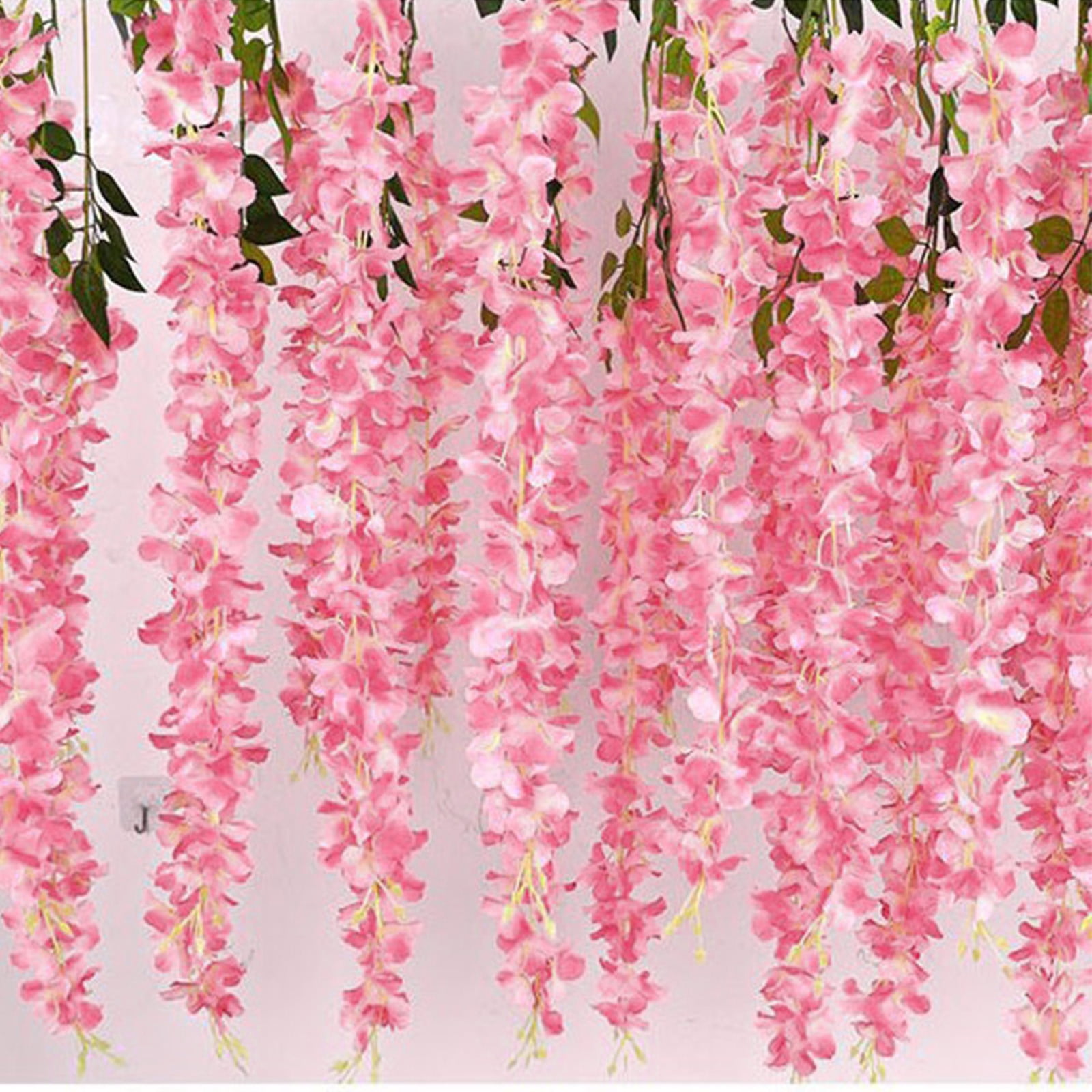 Specollect 4 Pcs High-End Artificial Fake Flowers Plants Cosmos Silk ...