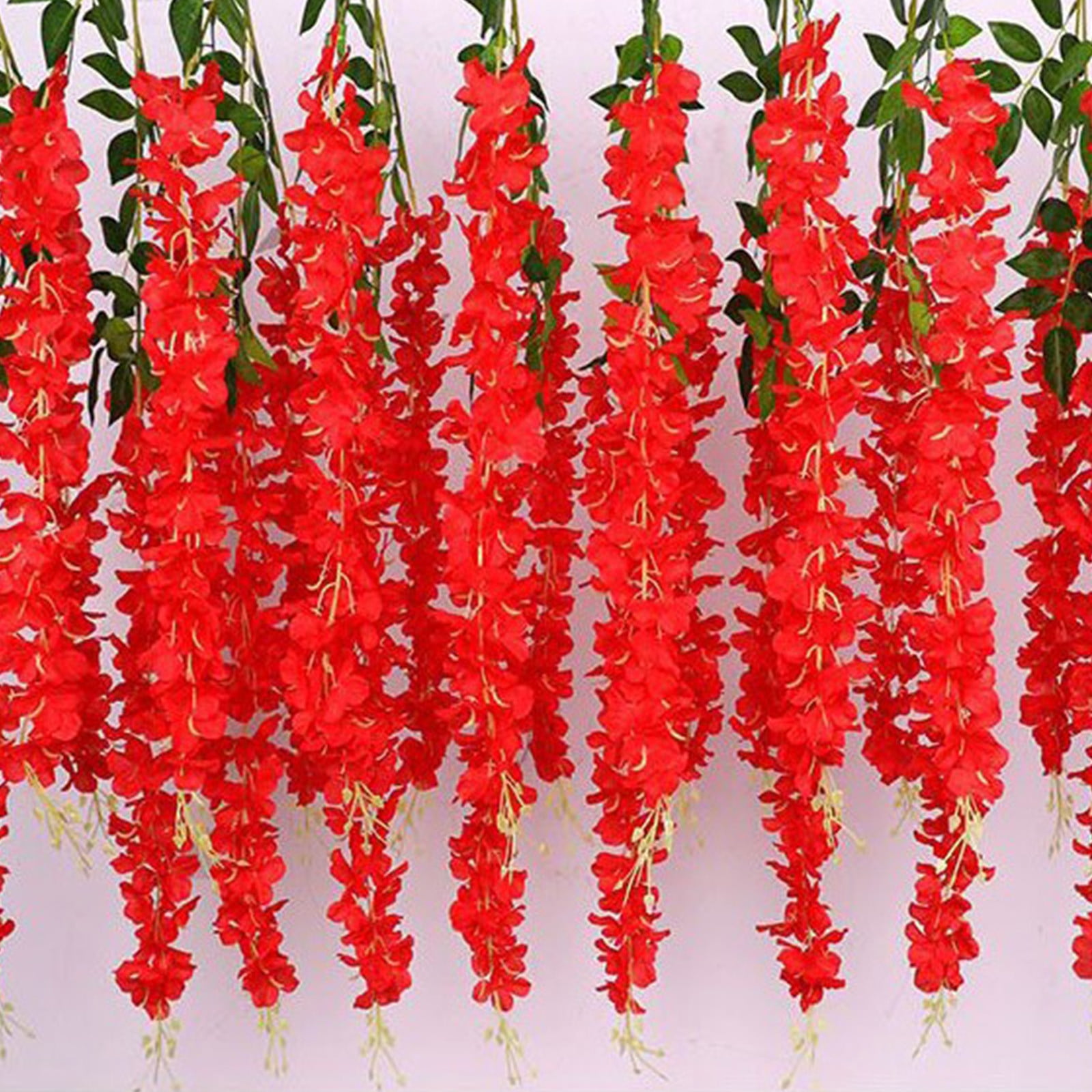 Specollect 4 Pcs High-End Artificial Fake Flowers Plants Cosmos Silk ...