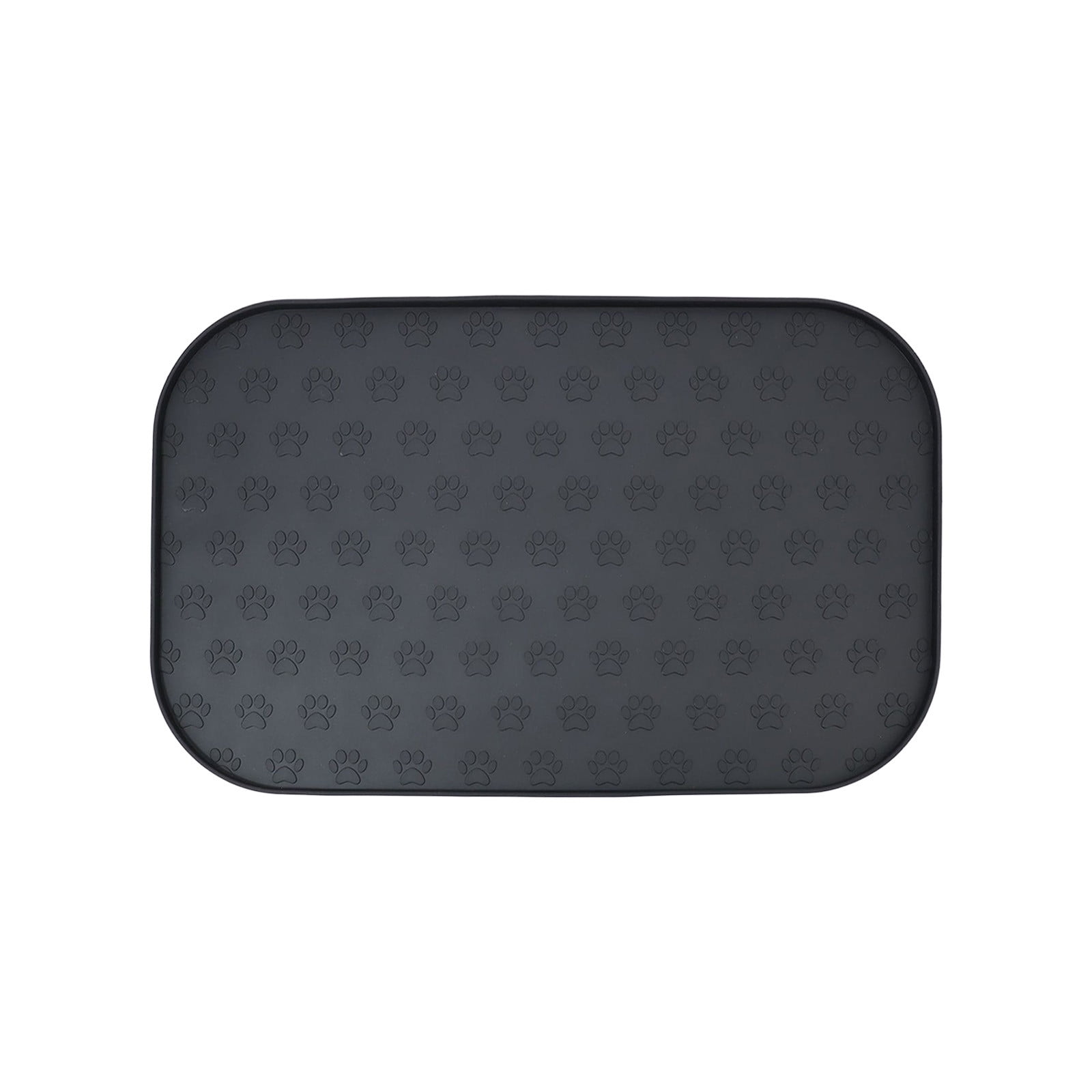 Specollect 4 Pcs Silicone Pet Placemat Non-Slip Feeding Mat with Raised ...