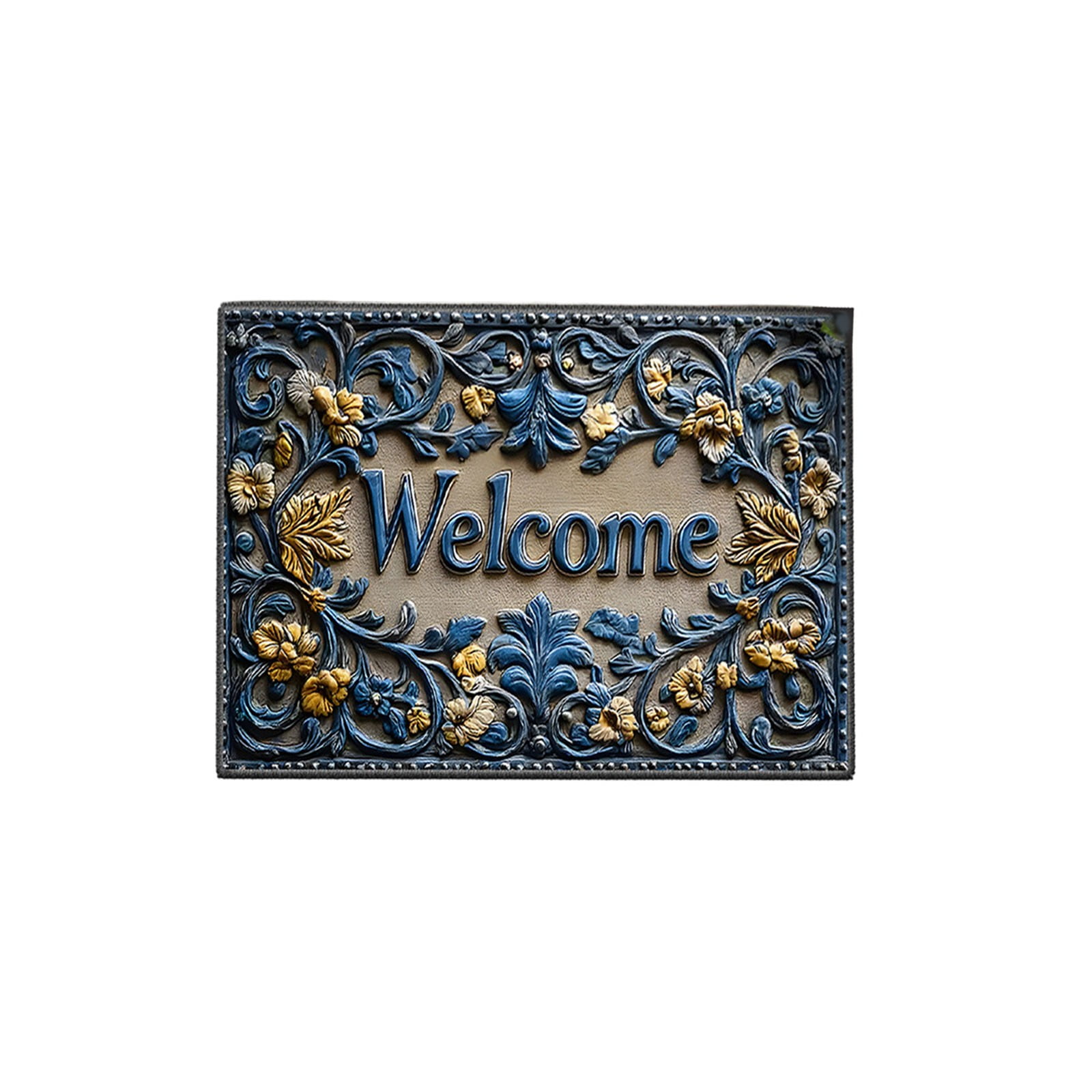 Specollect 5Pcs Rectangle Entrance Door Mat Bathroom Door Mat Large ...