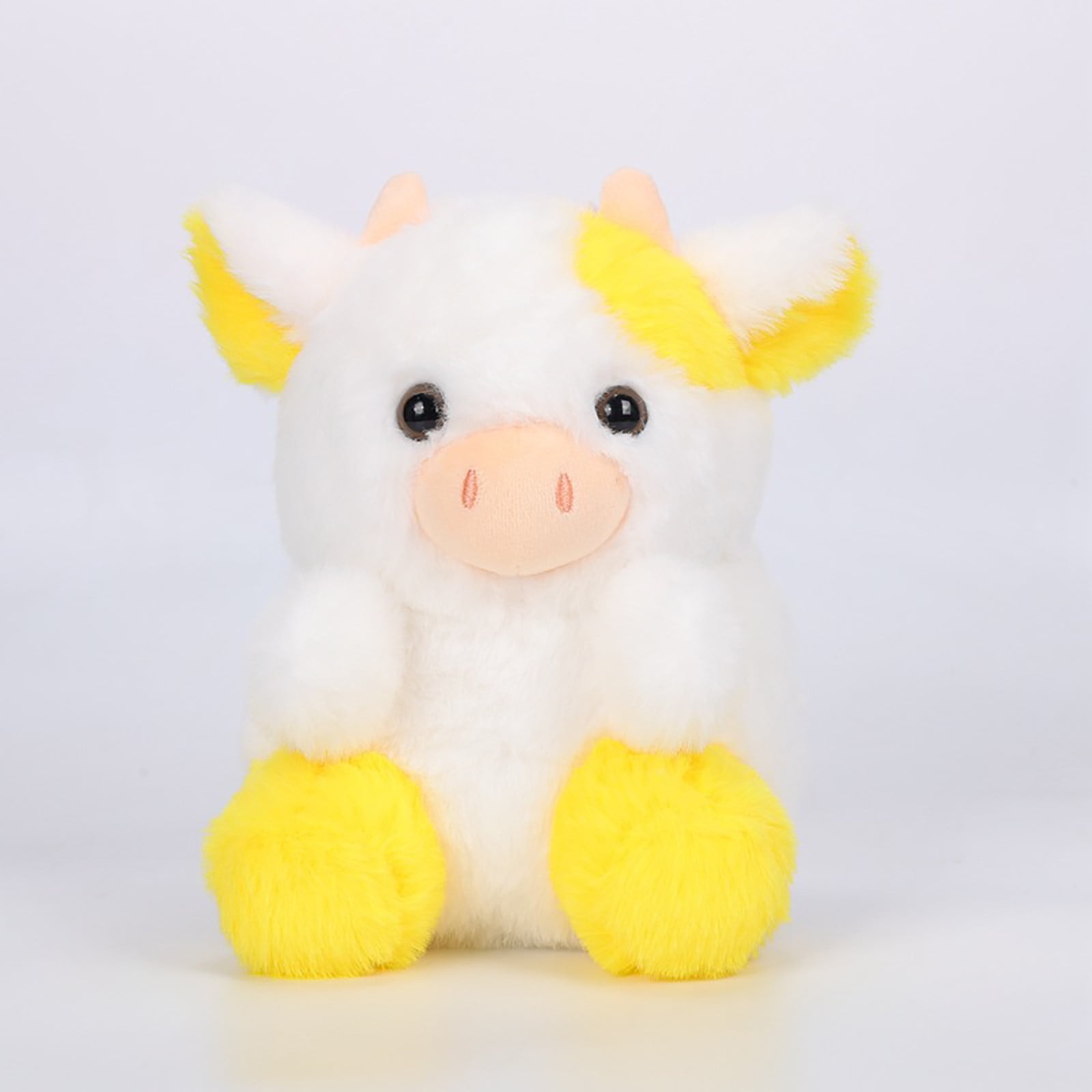 Specollect Adorable Plush Cow Toy Floppy Dairy Cattle Soft Stuffed ...
