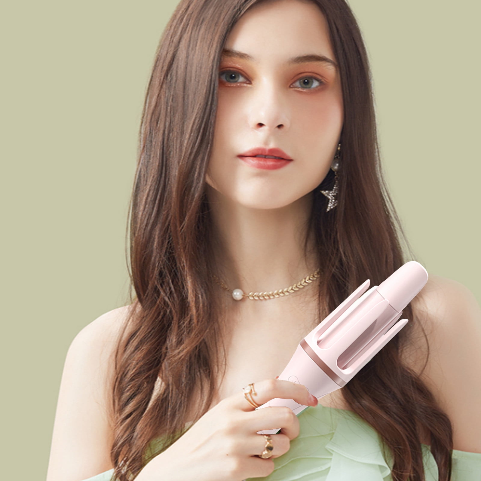 Specollect Automatic Curling Iron Rotating Hair Curling Iron for All ...