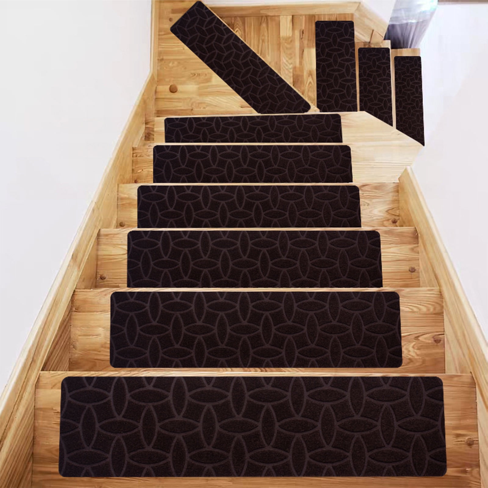 Specollect Carpet Edging Stair Treads Non-Slip Carpet Mat Indoor Stair ...