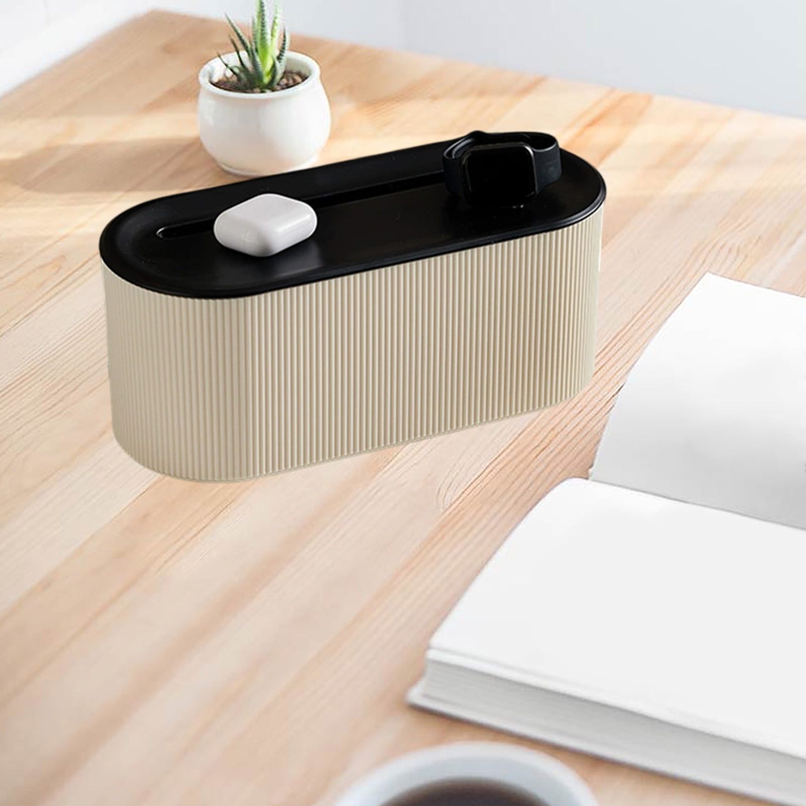 Specollect Clearance 1 Cable Organizer Storage Box,Desktop Cable ...