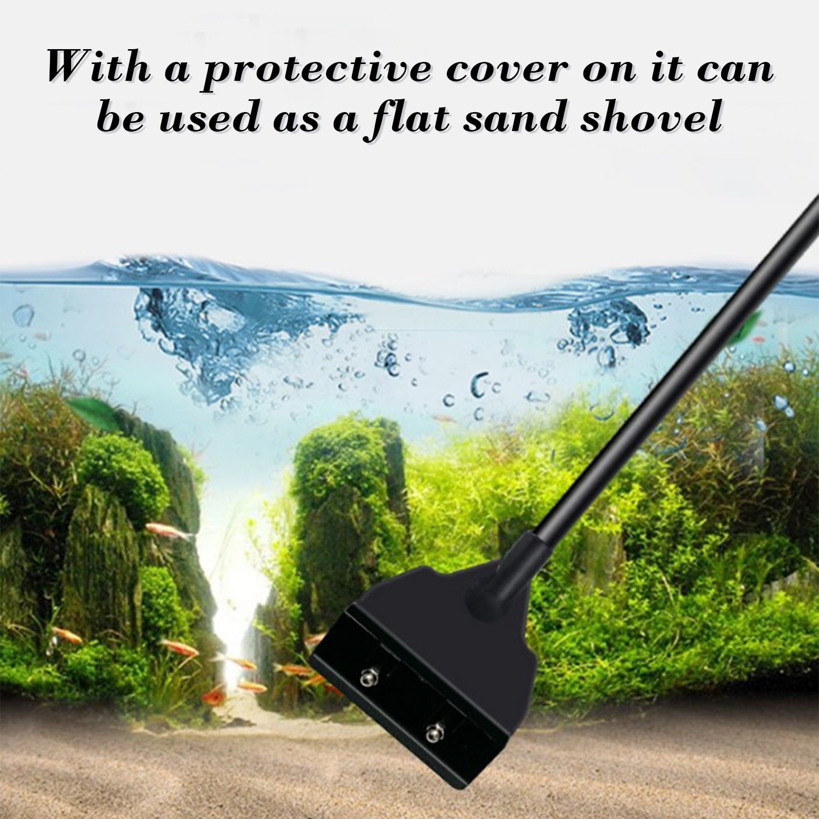 Specollect Clearance 1 Packs Algaes Fish Tank Scraper Cleaner for Glass ...