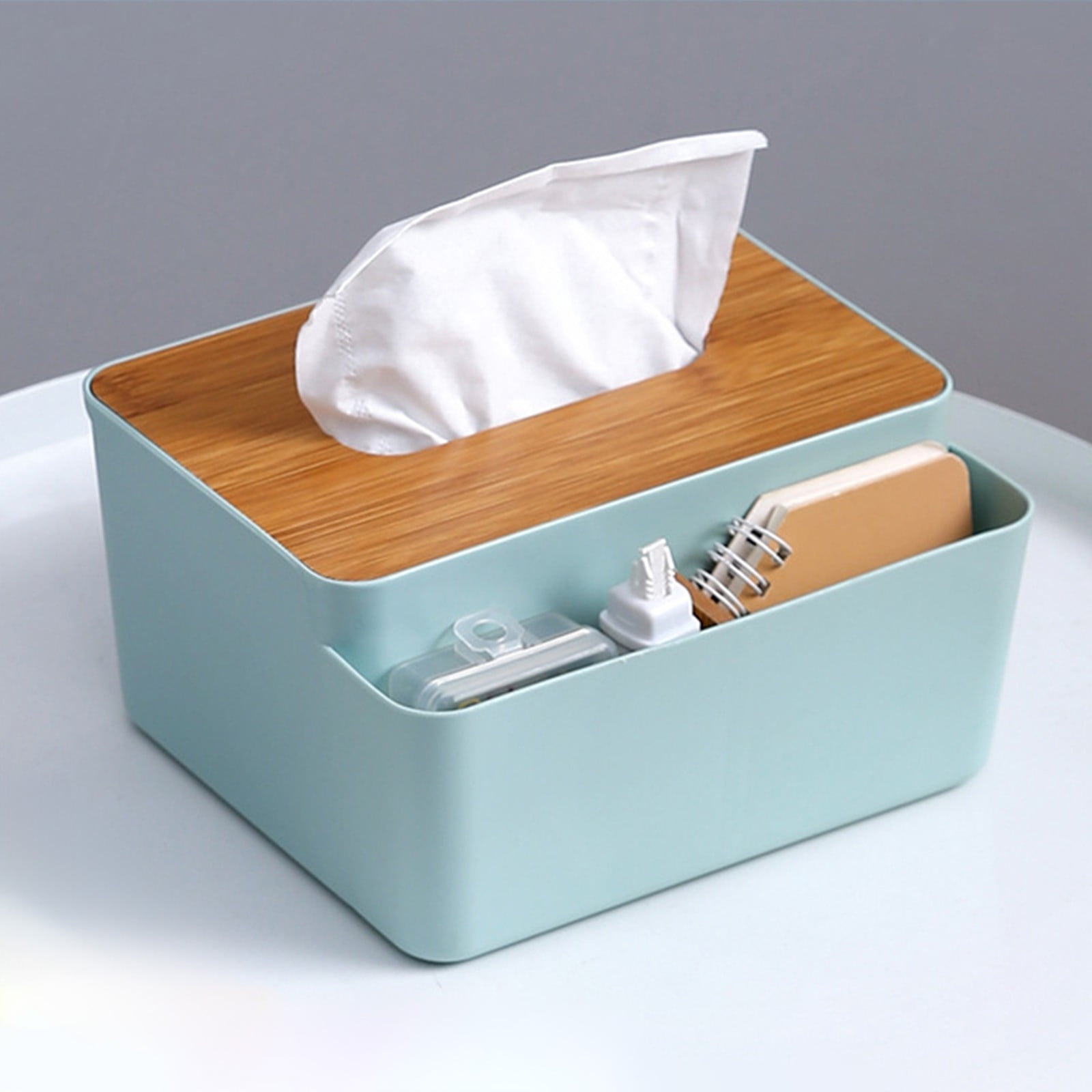 Specollect Clearance 1 Pcs Composite Board Tissue Box Cover Square ...