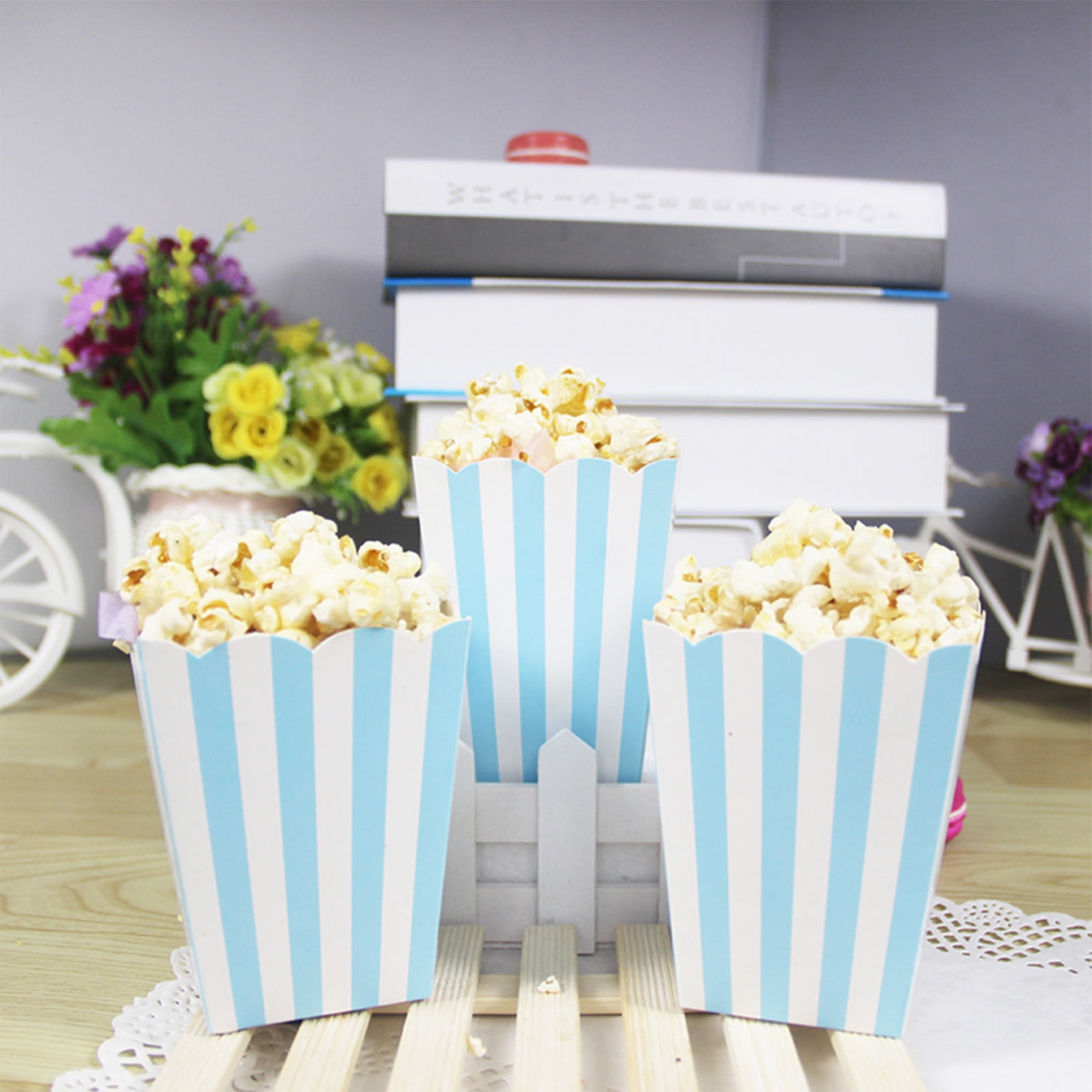 Specollect Clearance 12Pcs Popcorn Boxes Mini Paper Popcorn Box ...