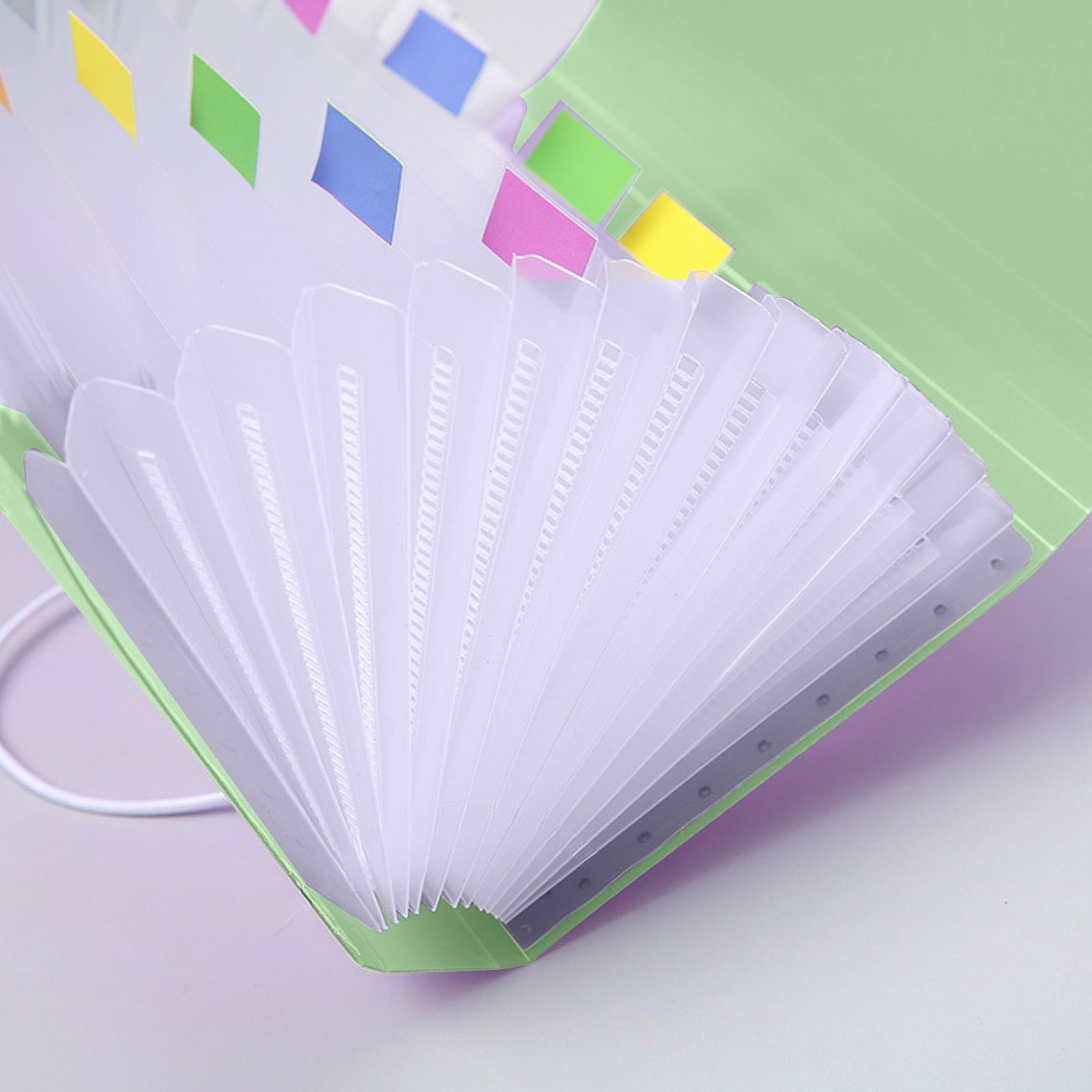 Specollect Clearance 1Pcs Expanding File Organizer Mini Accordion File ...