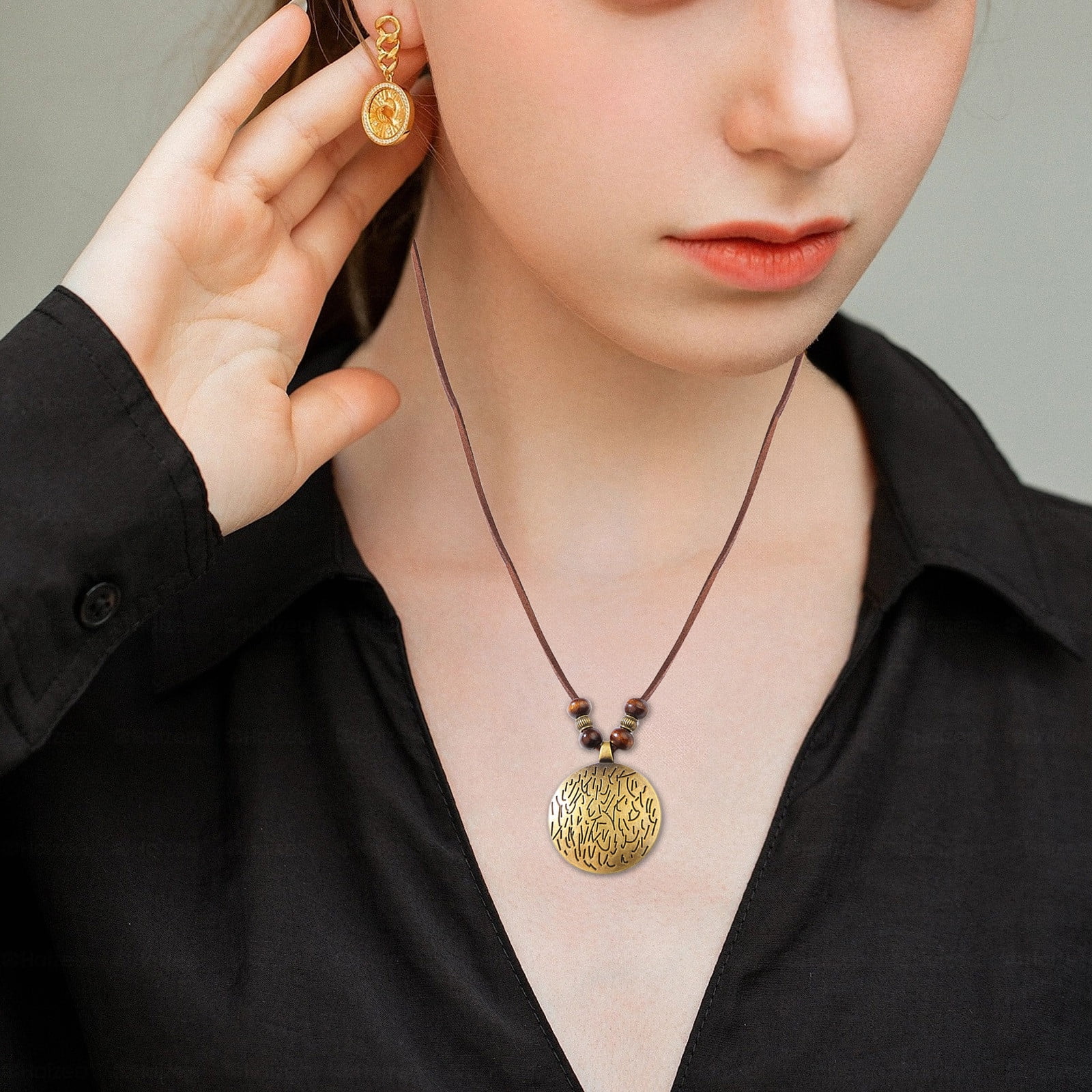 Specollect Clearance 1Pcs Handmade Jewelry Necklace for Women Boho ...