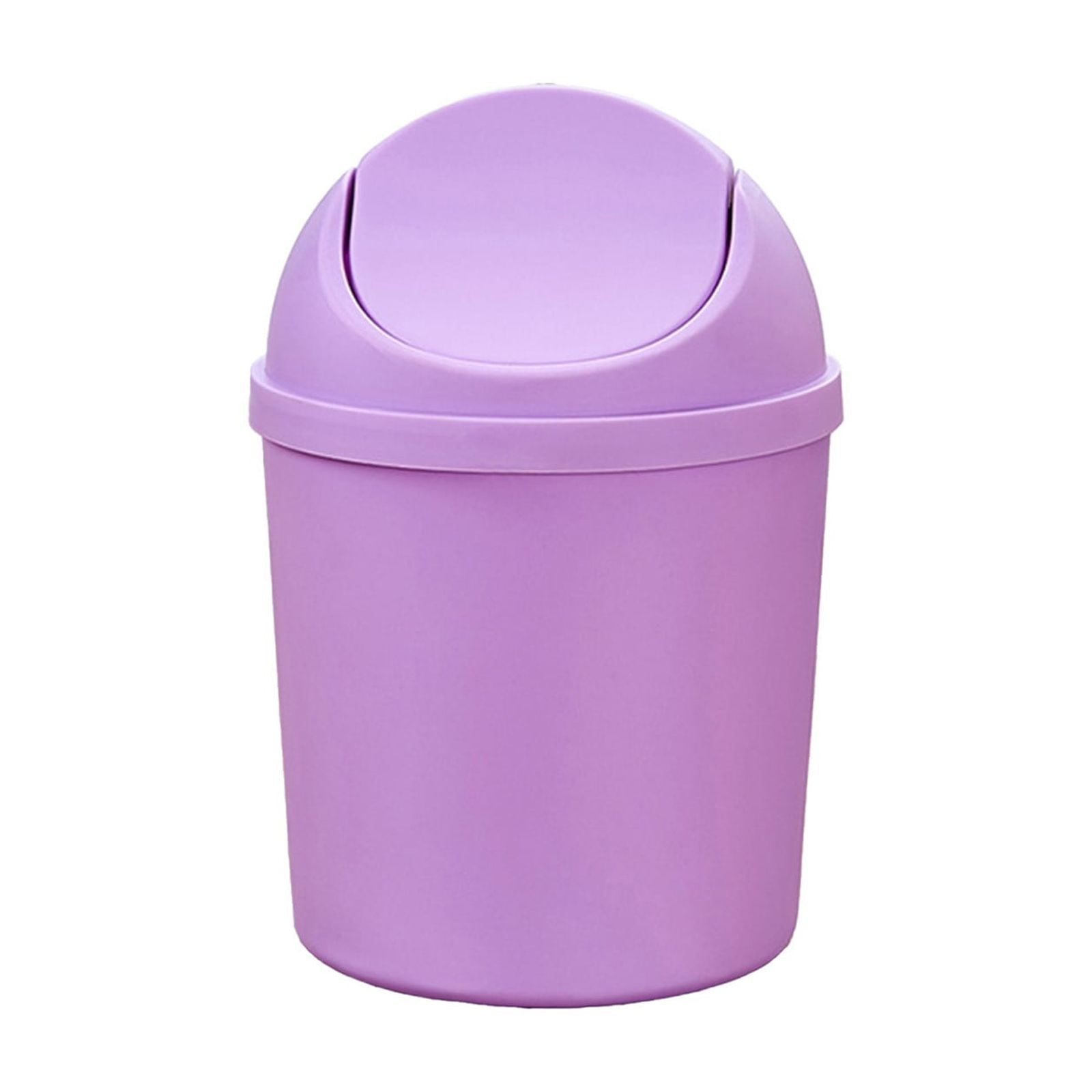 Specollect Clearance 1Pcs Plastic Mini Wastebasket Trash Can with Swing ...