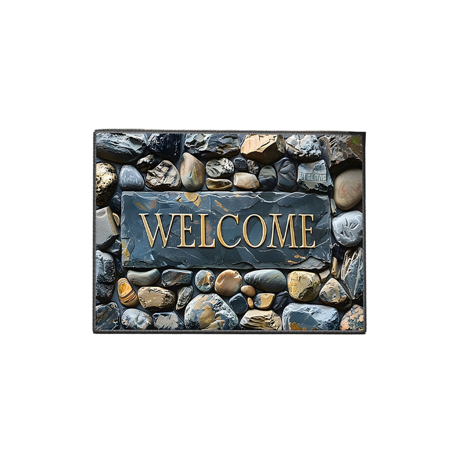 Specollect Clearance 1Pcs Rectangle Entrance Door Mat Bathroom Door Mat ...