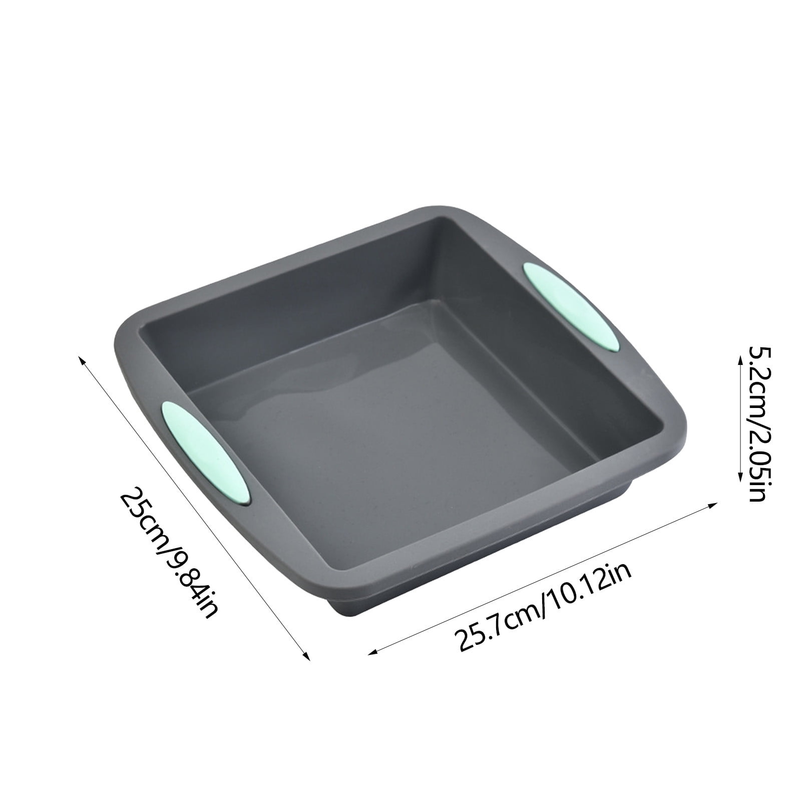 Specollect Clearance 1Pcs Silicone Square Cake Pan Nonstick Silicone ...