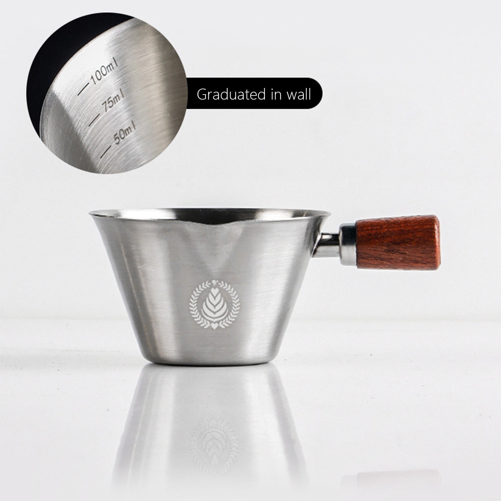 Specollect Clearance 1Pcs Stainless Steel Espresso Cups, Metal ...