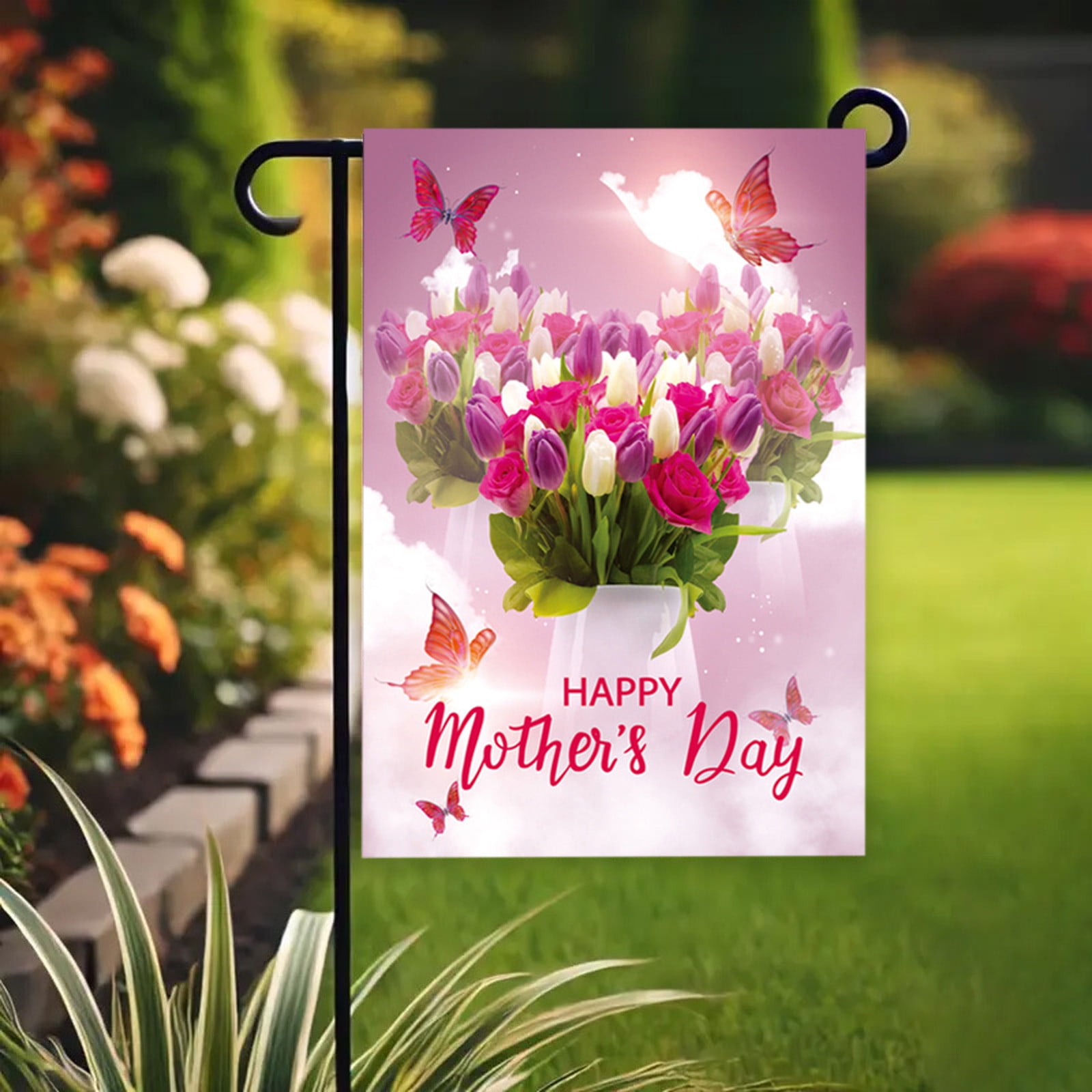 Specollect Clearance 2 Happy Mother's Day Couplets Banner Decorations ...