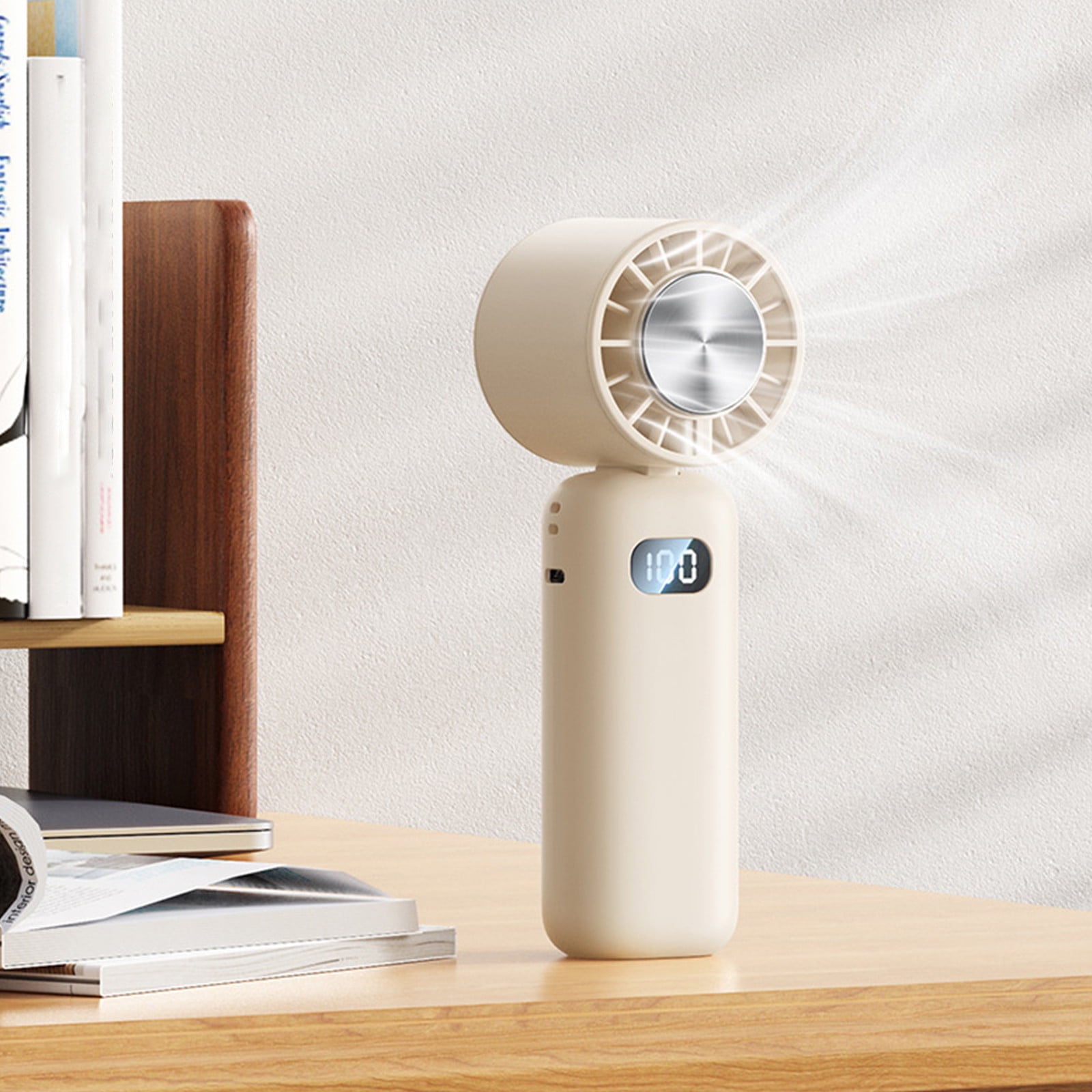 Specollect Clearance 2 Portable Handheld Turbo Fan, Battery Operated ...