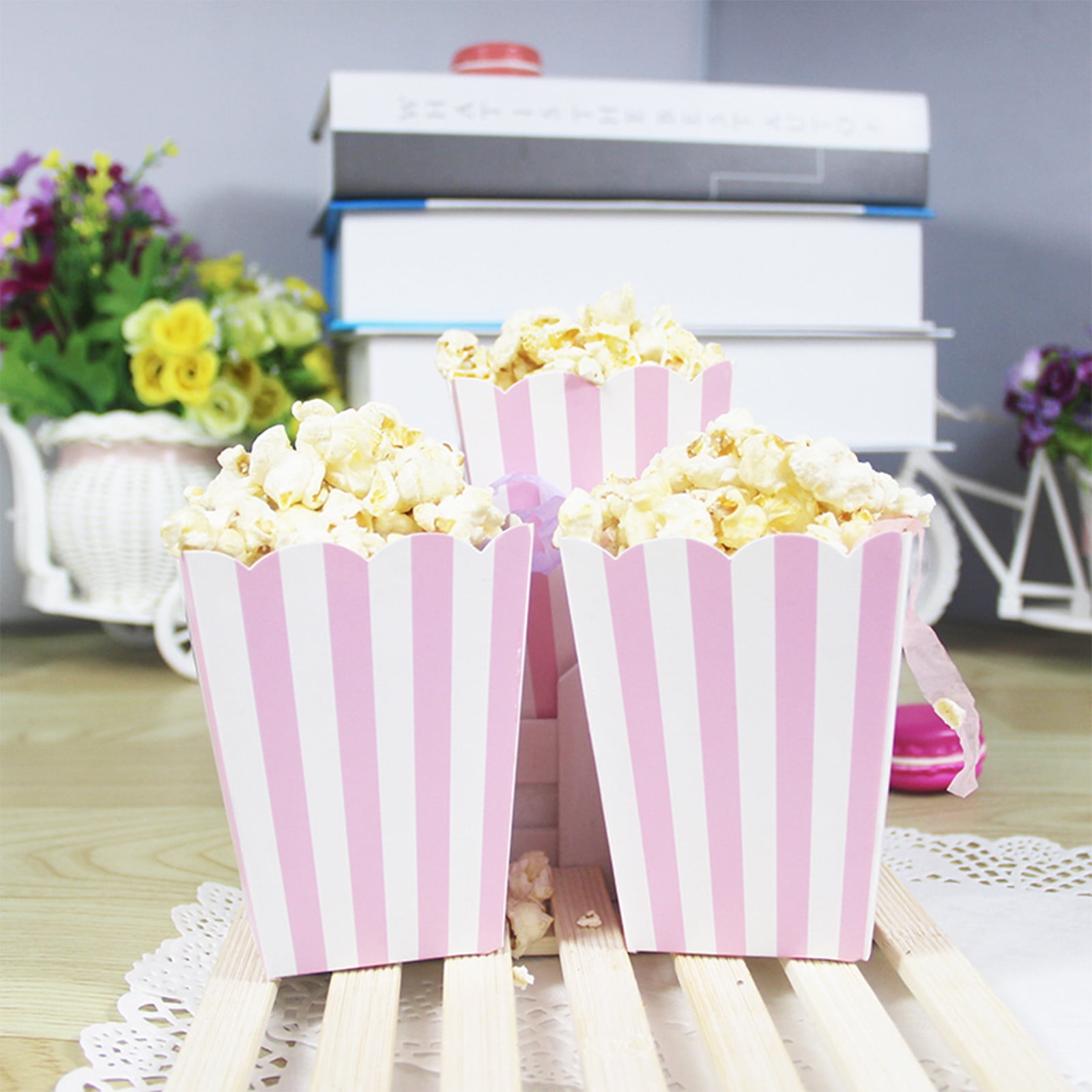 Specollect Clearance 24Pcs Popcorn Boxes Mini Paper Popcorn Box ...