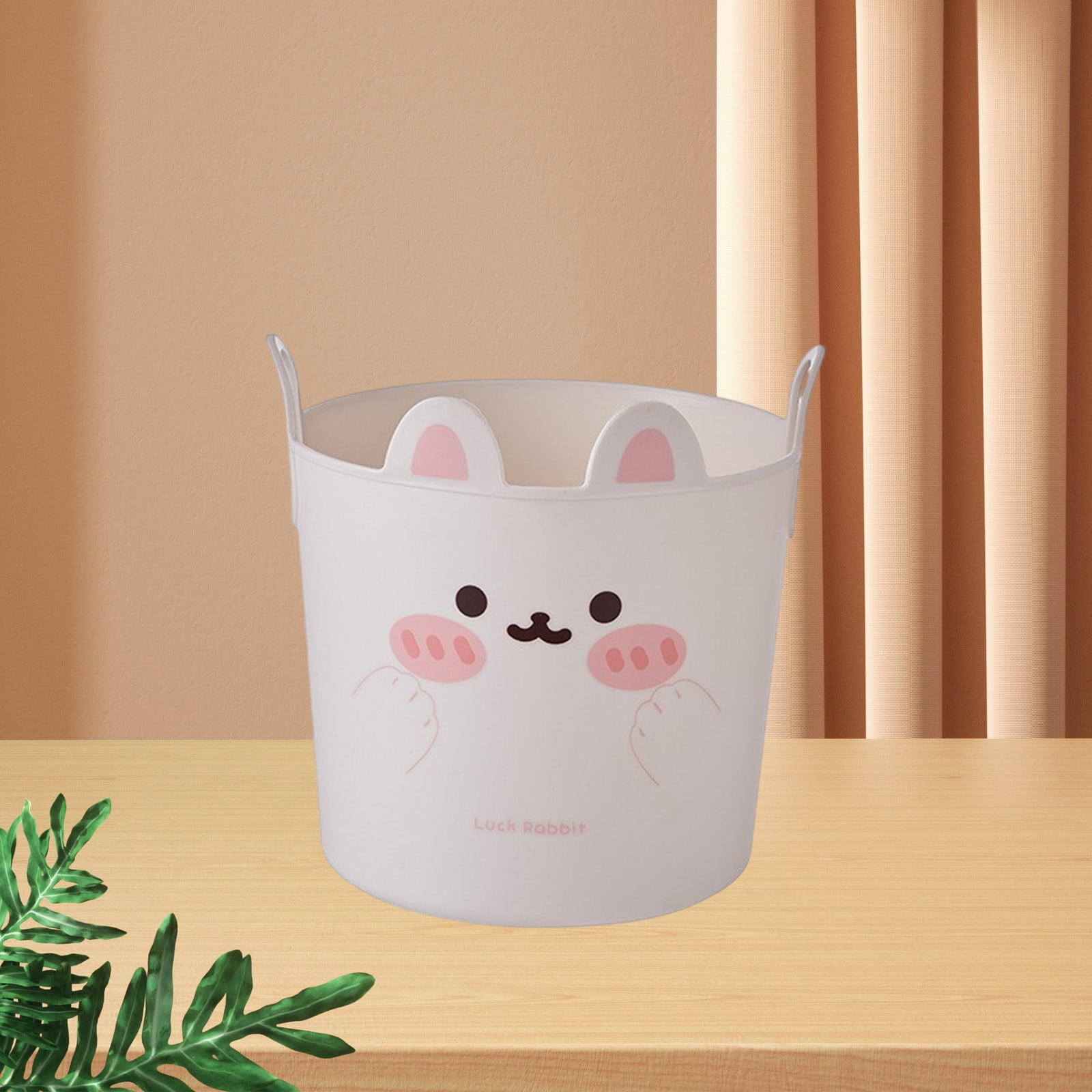 Specollect Clearance 2Pcs Cute Rabbit Handle Tub,Organization and Easy ...