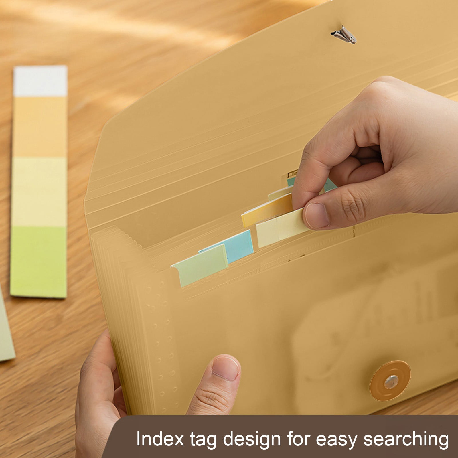 Specollect Clearance 2Pcs Expanding File Folder - Small Accordion File ...