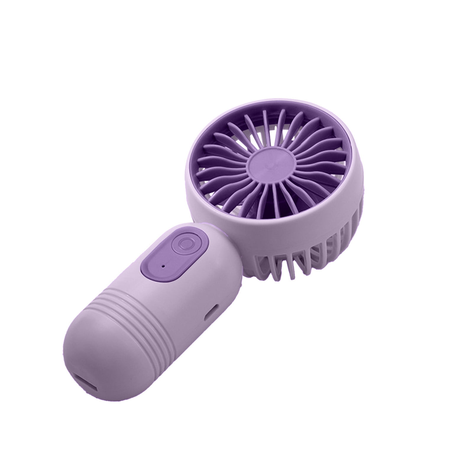 Specollect Clearance 2Pcs Mini Portable Handheld Fan 3-Speed Personal ...