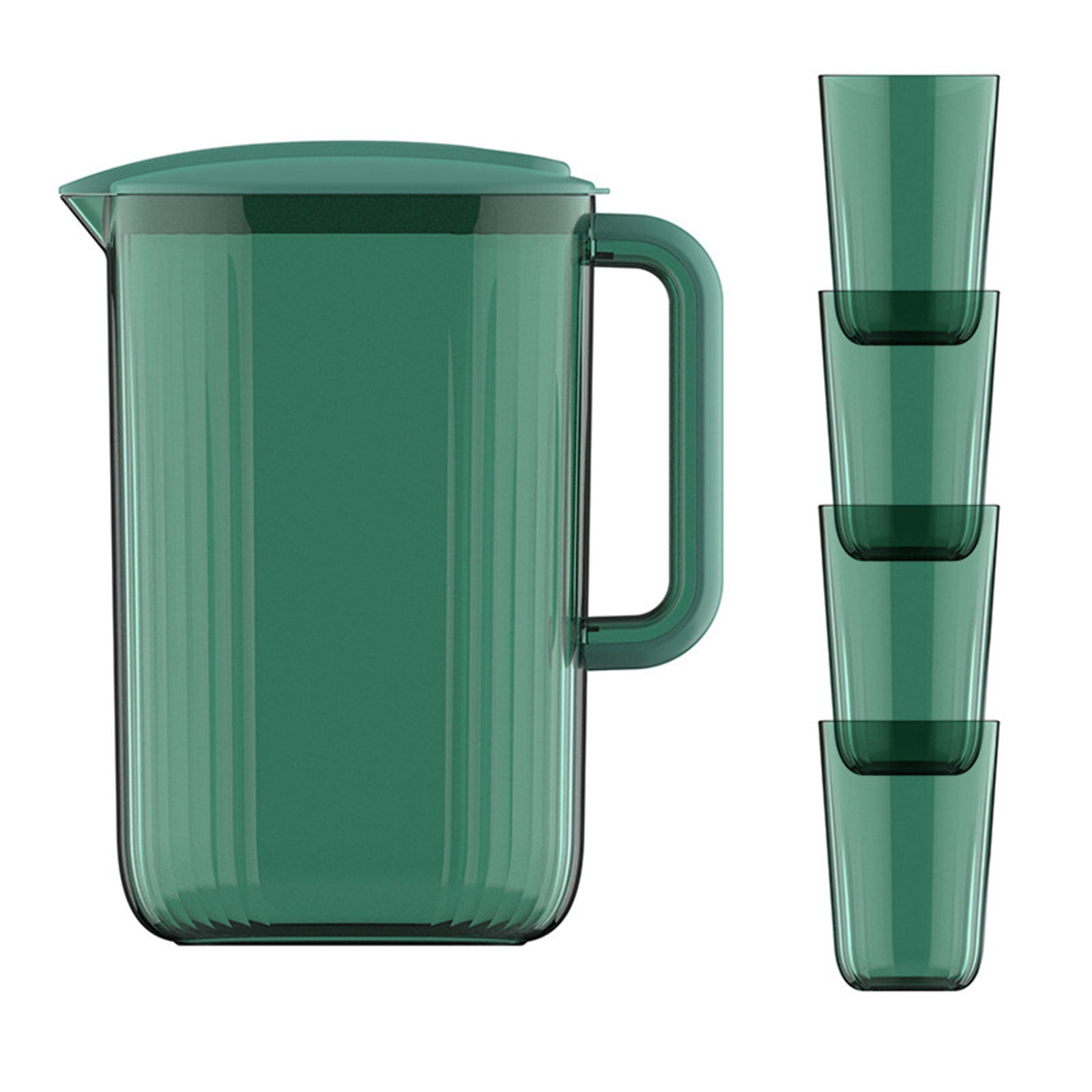 Specollect Clearance 2Pcs Mixing Pitcher for Drinks Plastic Water ...