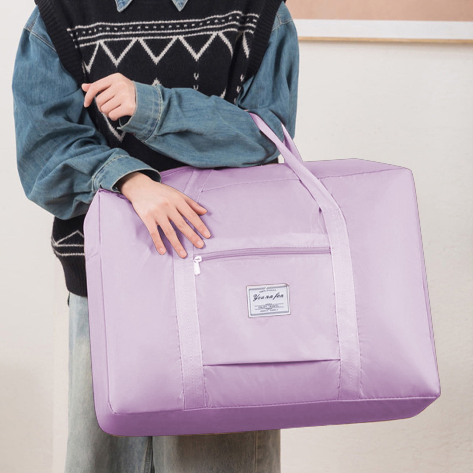 Specollect Clearance 2Pcs Personal Item Bag Foldable Travel Duffel Bag ...