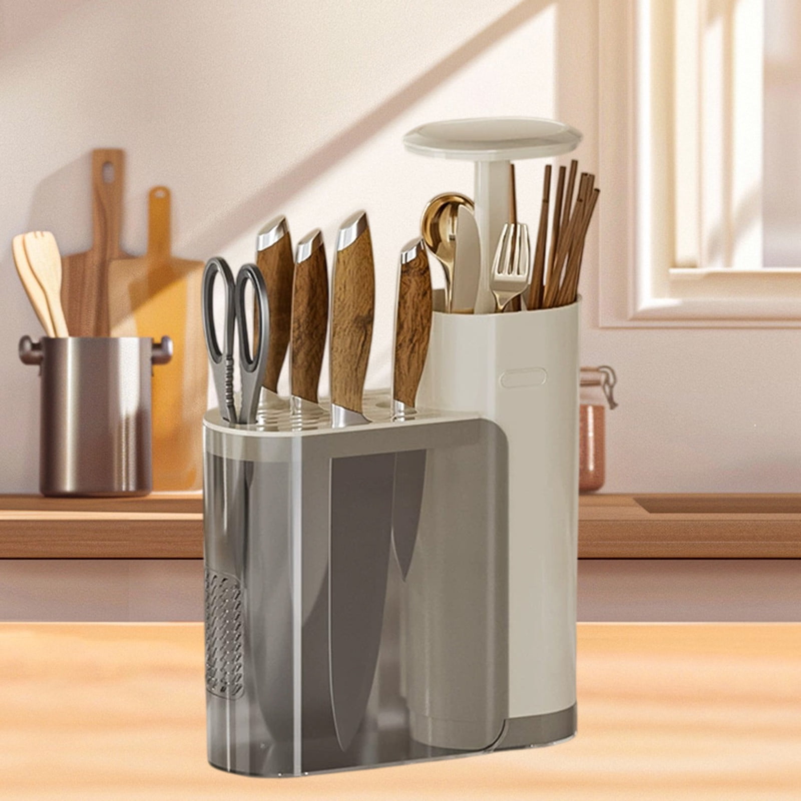 Specollect Clearance 2Pcs Press-Type Spring Cover Kitchen Utensil ...