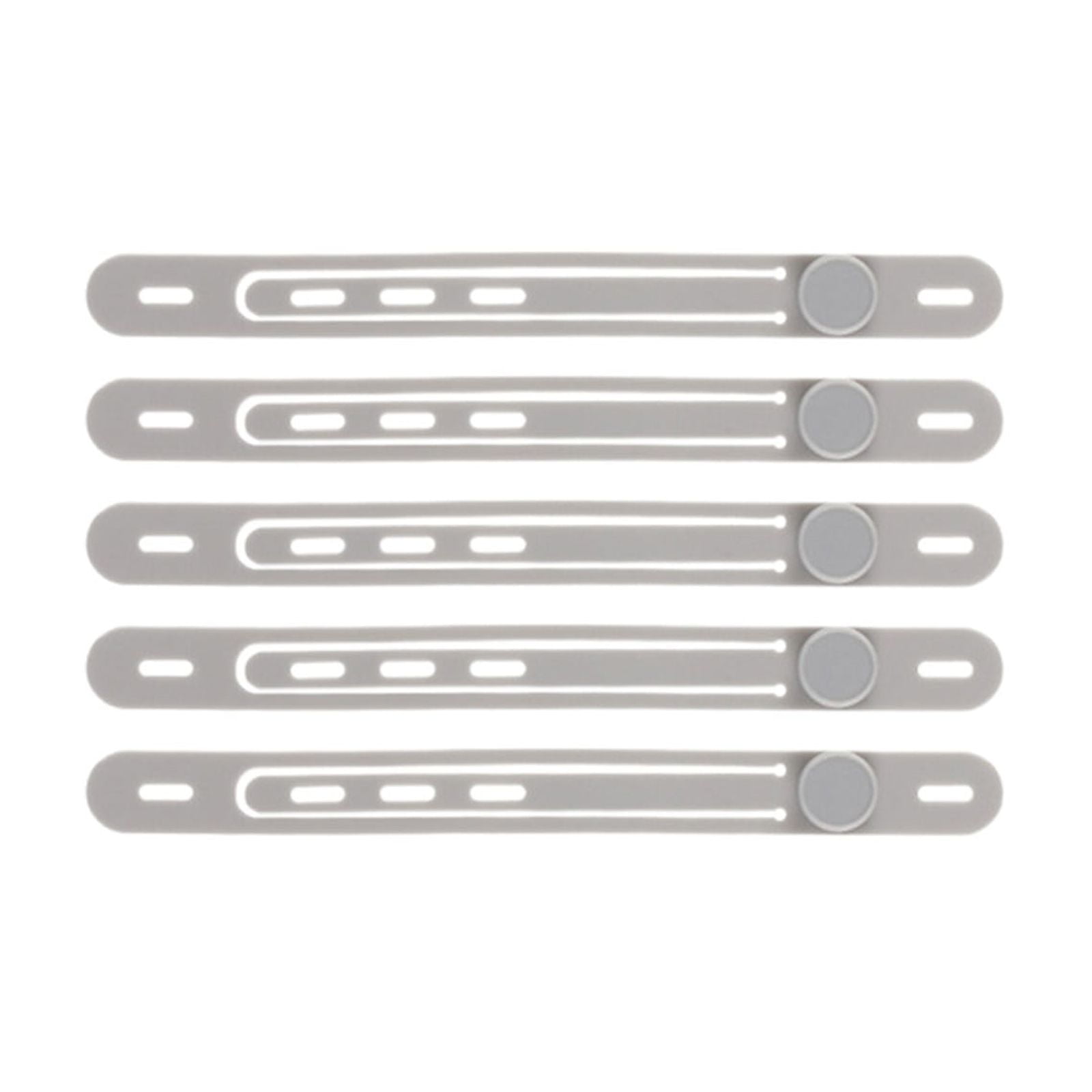 Specollect Clearance 2Pcs Silicone Cable Straps Cord Organizer for ...