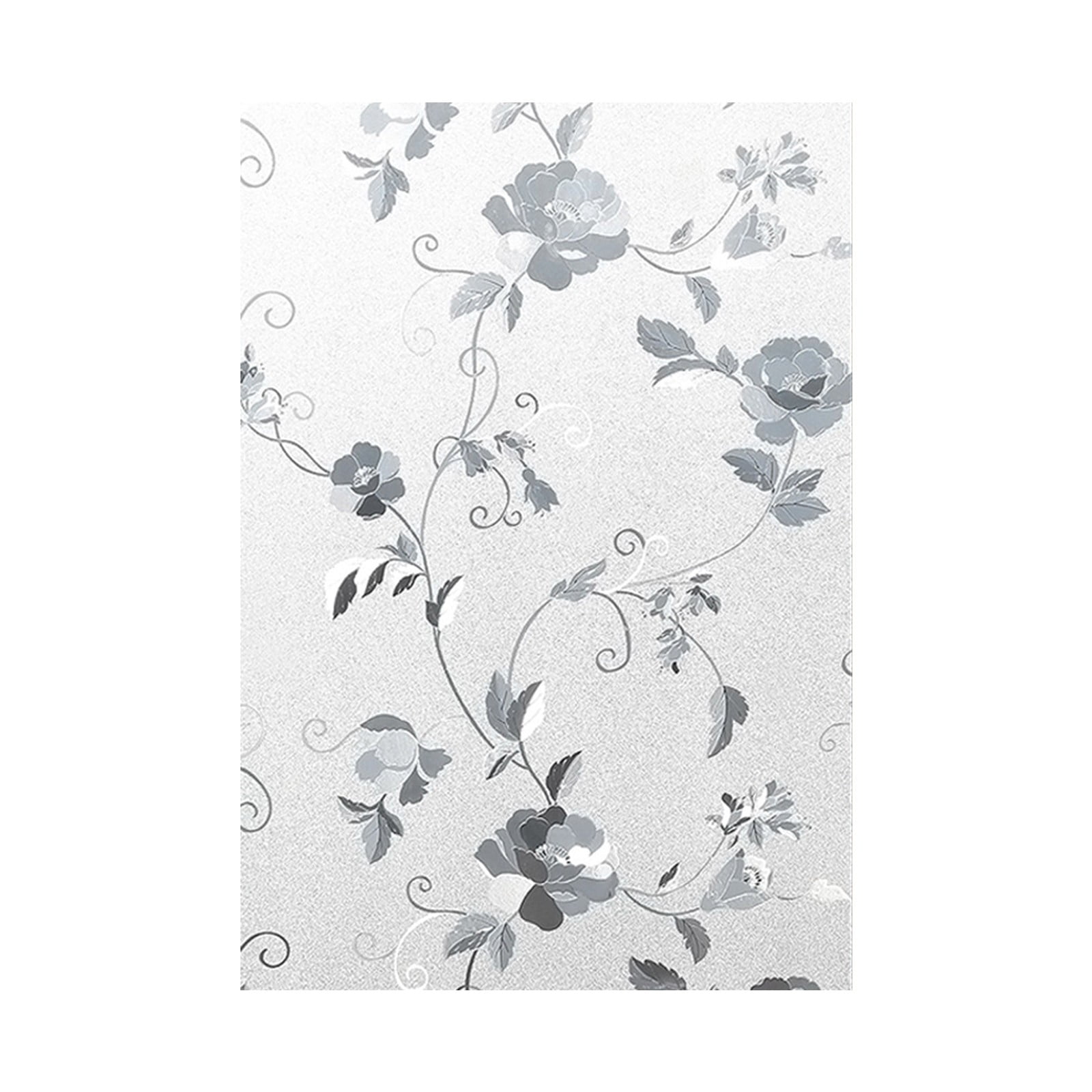 Specollect Clearance 2Pcs Static Cling Window Film for Privacy,Peony ...