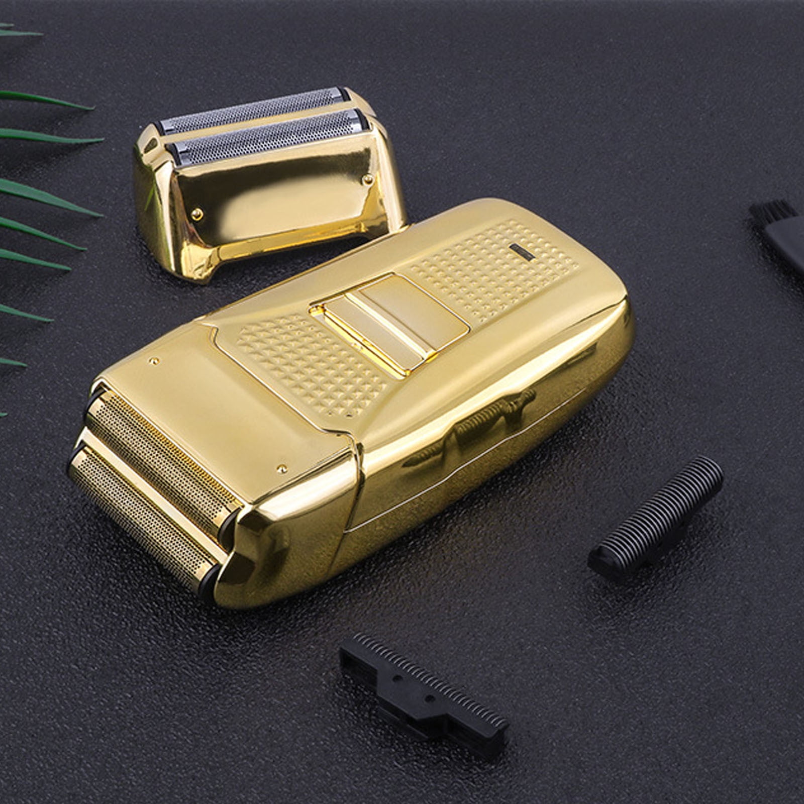 Specollect Clearance 2Pcs Temperament Double Foil Shaver, Handheld ...