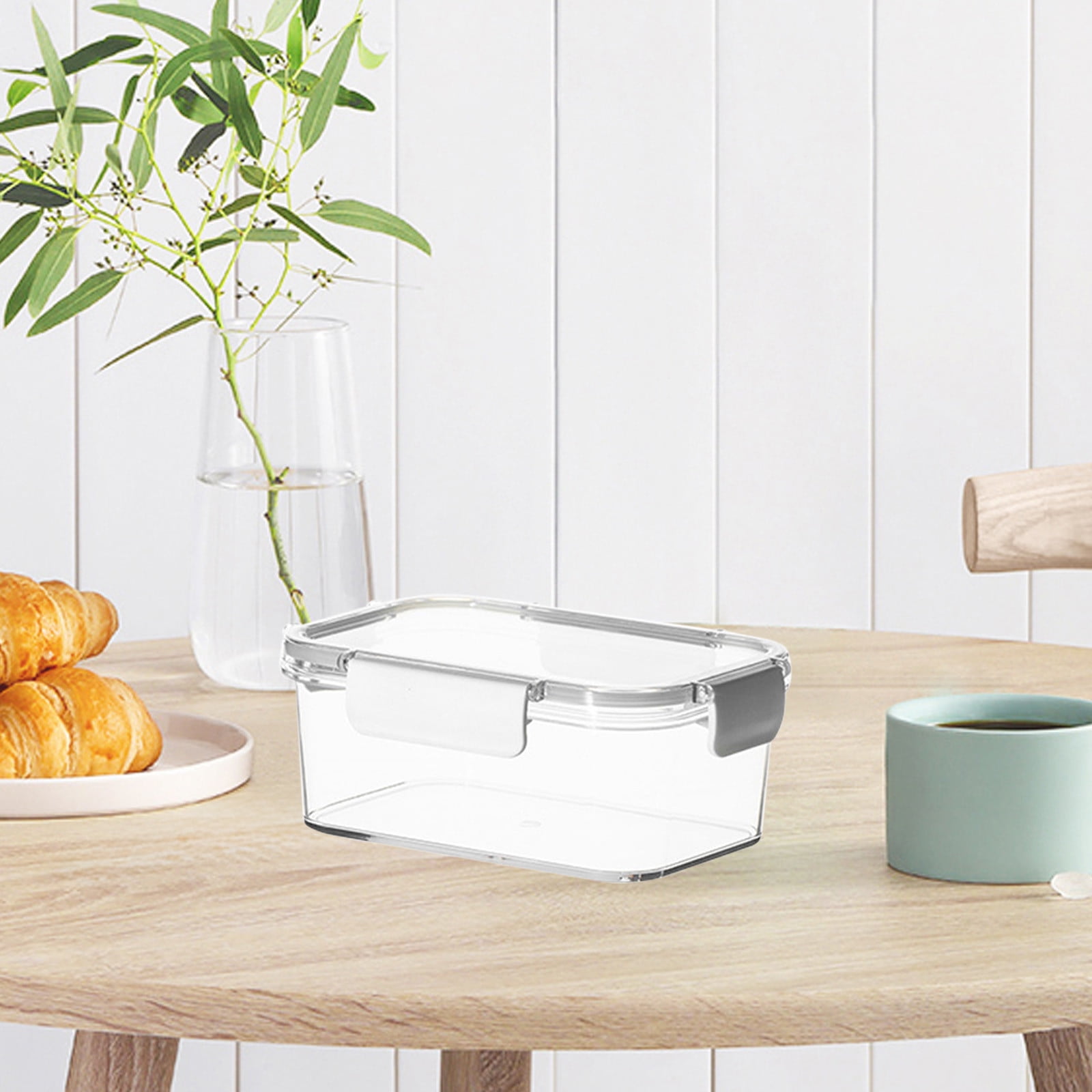 Specollect Clearance 3 Pcs Medium Cheese Container with Airtight Lid ...
