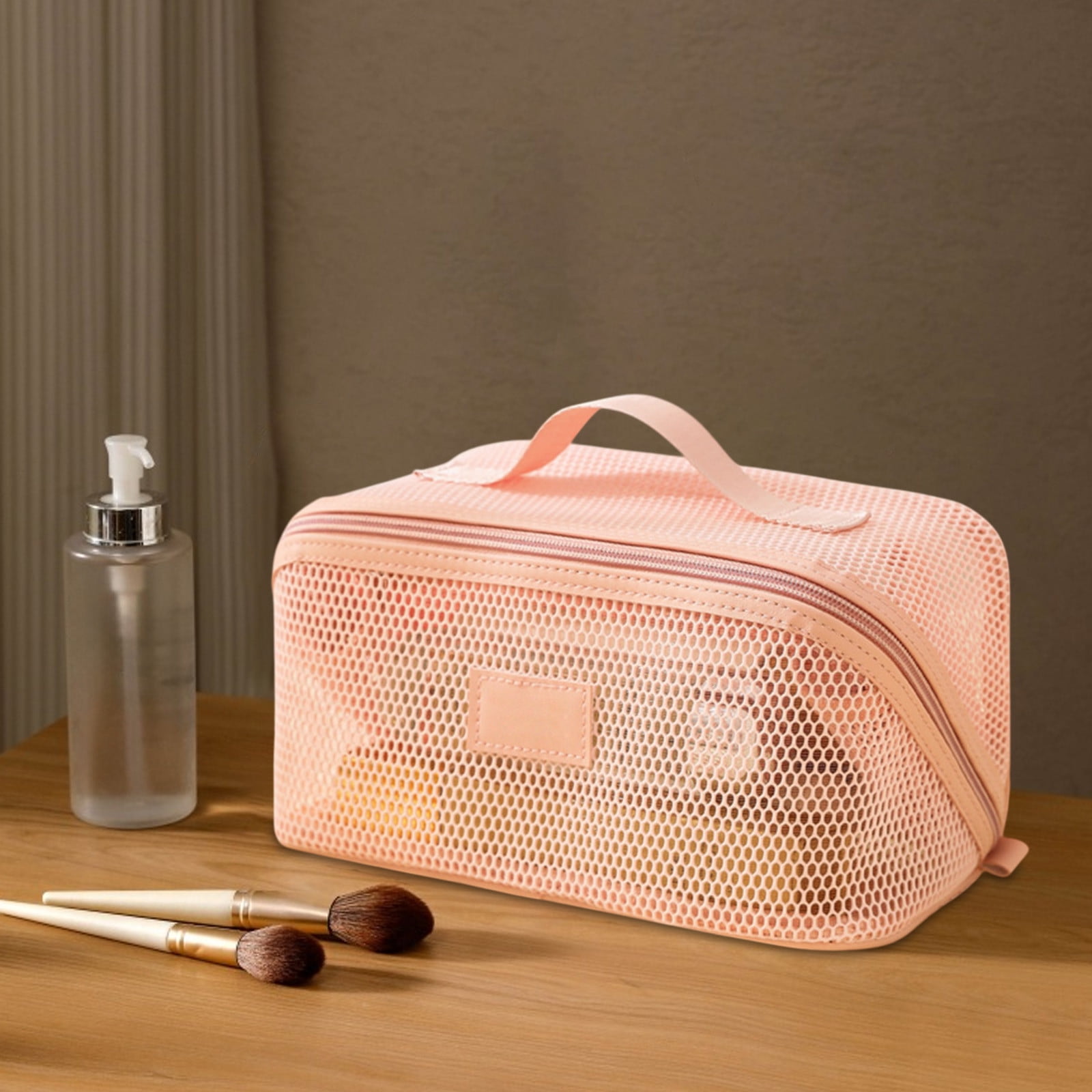 Specollect Clearance 3 Pcs Portable clear Mesh Pouches, Small Mesh Bags ...