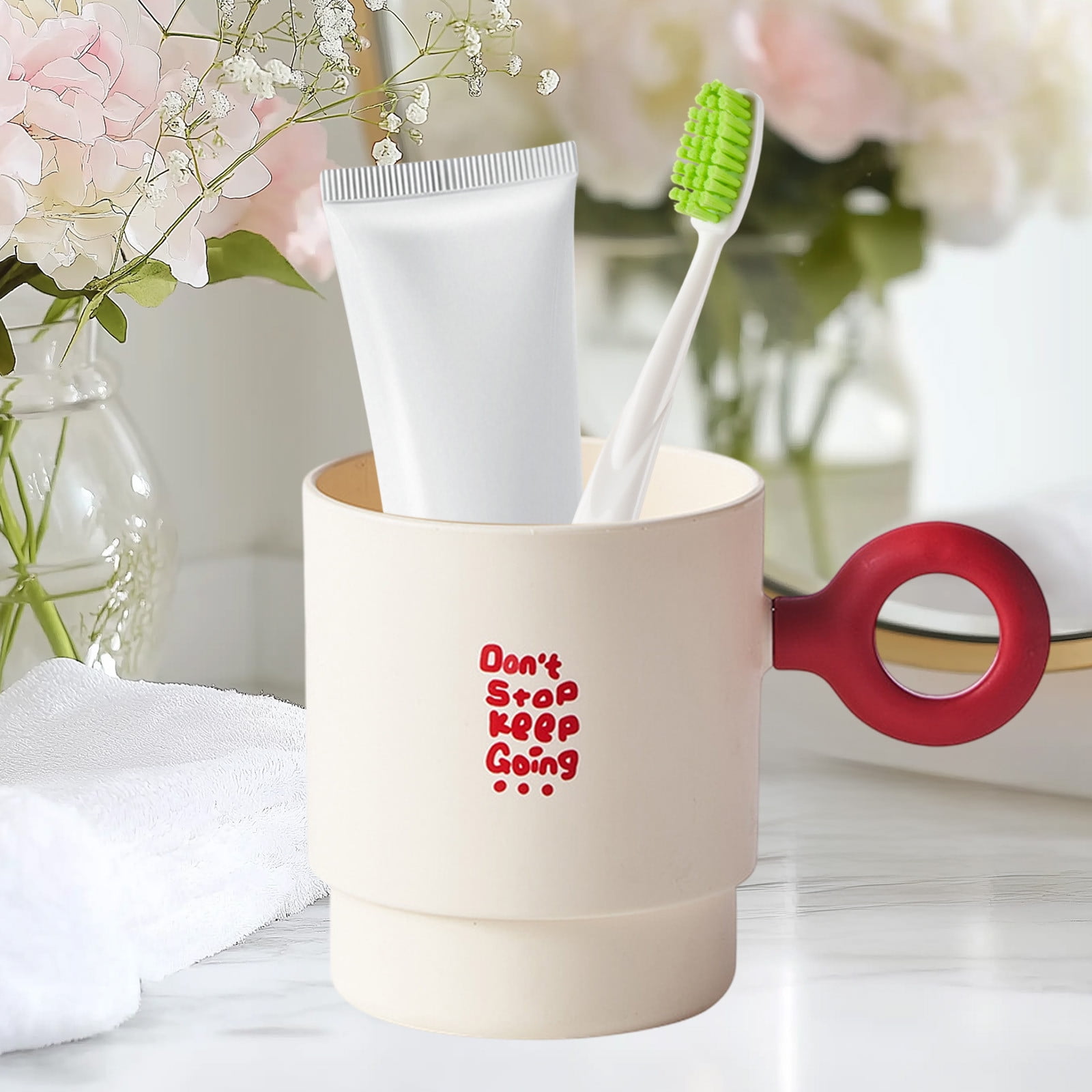 Specollect Clearance 3 Pcs Unbreakable Reusable Bathroom Tumbler ...