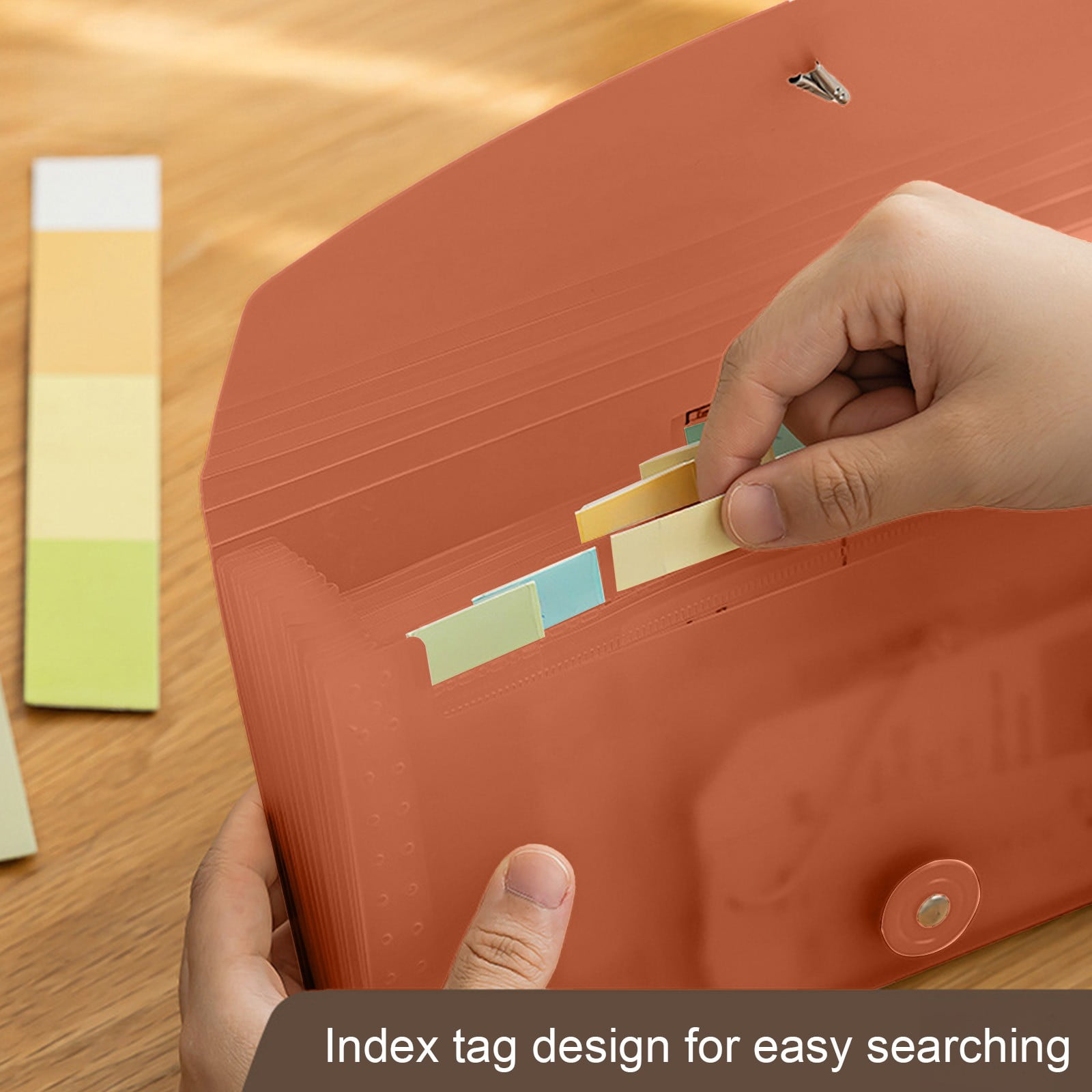 Specollect Clearance 3Pcs Expanding File Folder - Small Accordion File ...