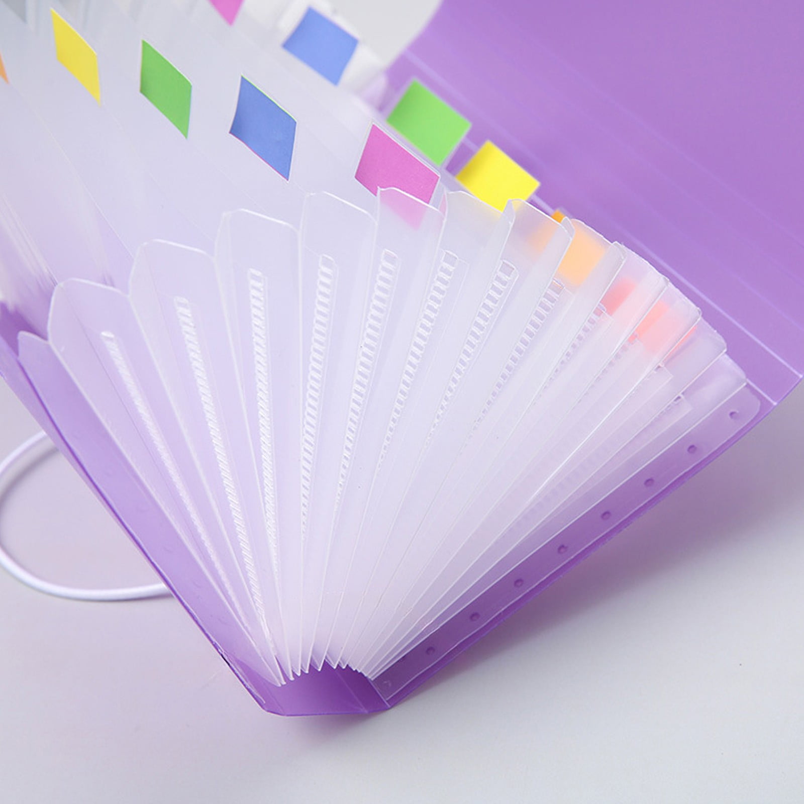 Specollect Clearance 3Pcs Expanding File Organizer Mini Accordion File ...