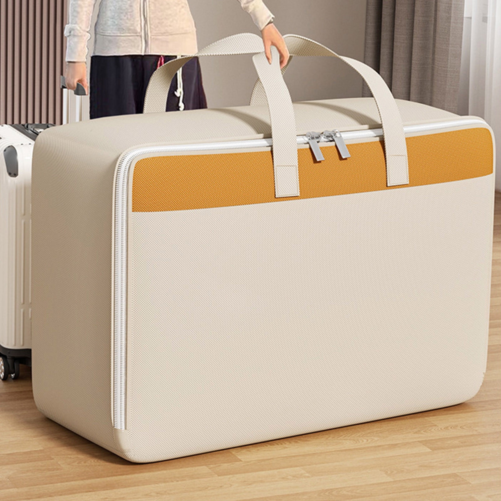 Specollect Clearance 3Pcs Large Strong Moving Bags with Zippers ...